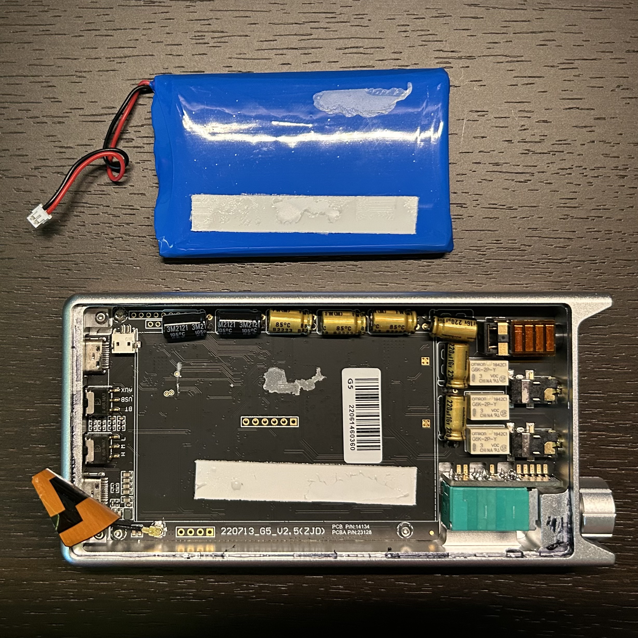 [DIY] Topping G5 battery replacement | Headphone Reviews and Discussion ...