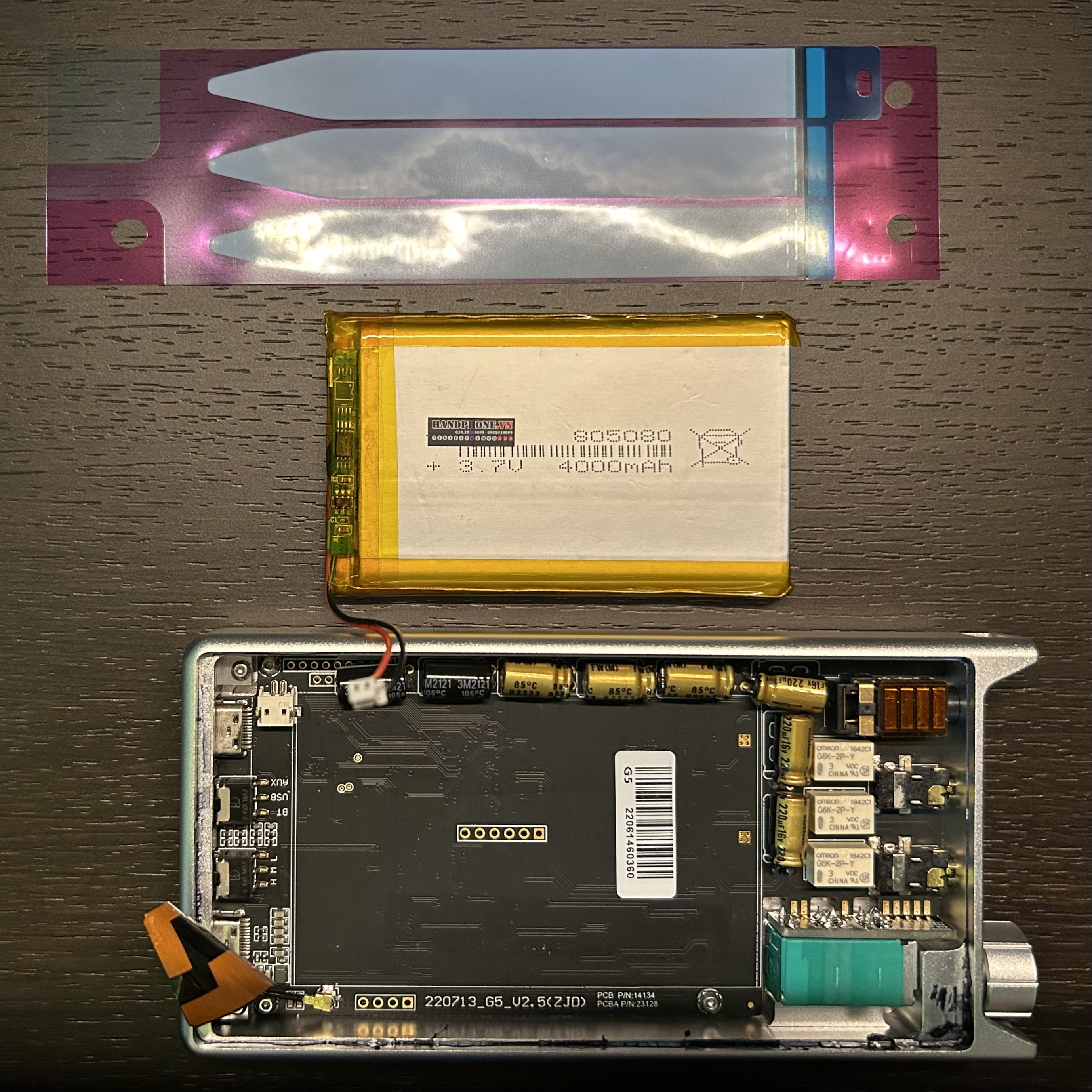 [DIY] Topping G5 battery replacement | Headphone Reviews and Discussion ...