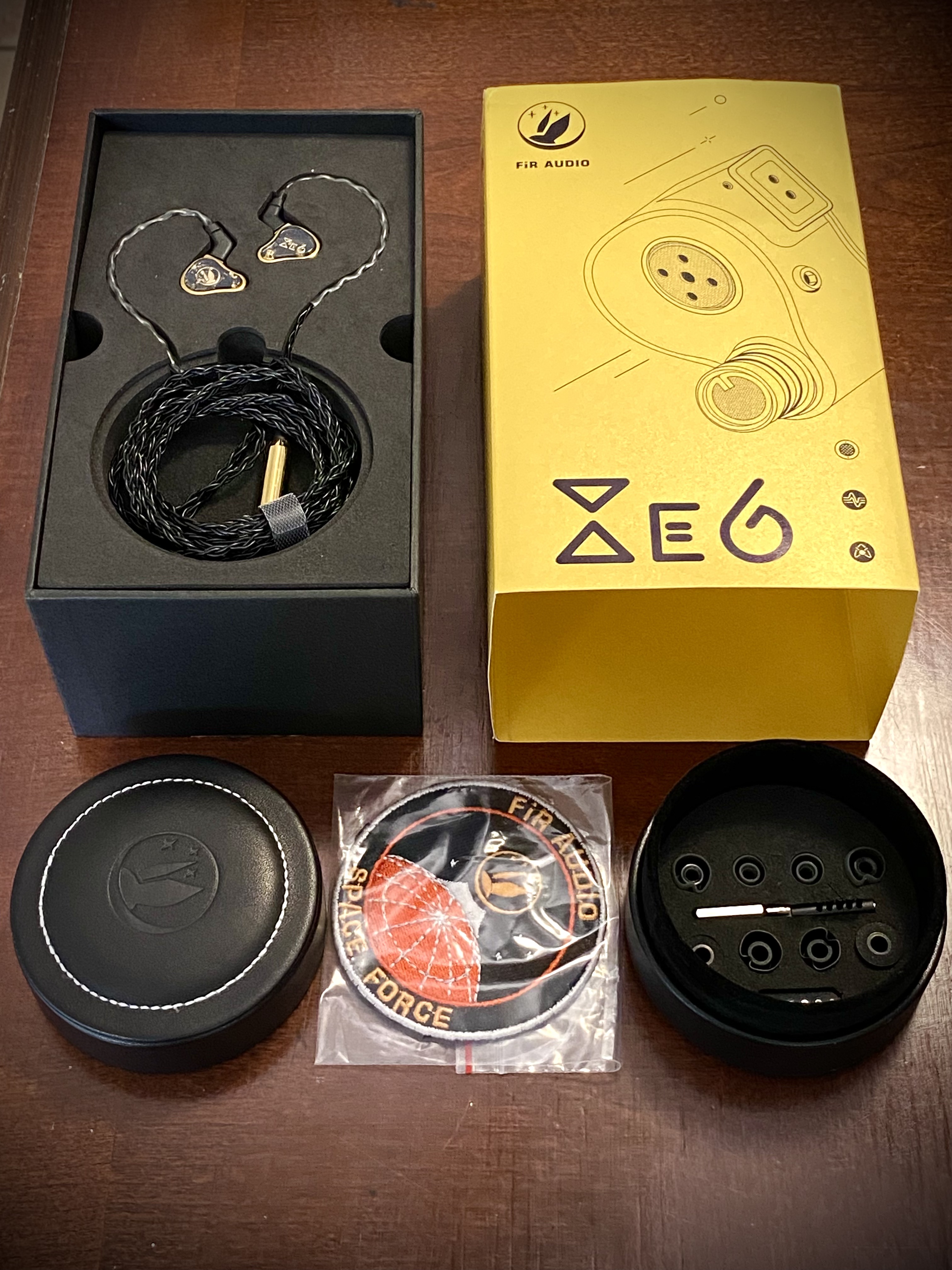 Purchased: FIR Audio XE6 | Headphone Reviews and Discussion - Head-Fi.org