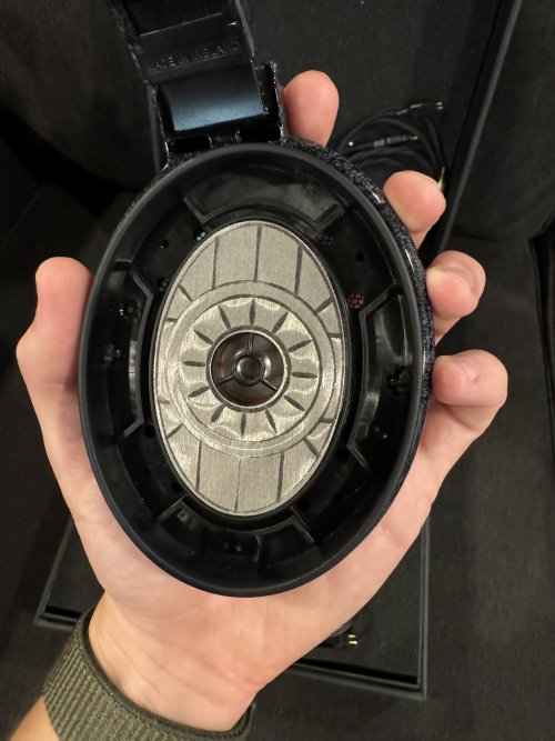 Closed: Sennheiser HD600 - Marbled/Made in Ireland, Custom Cans Mod ...