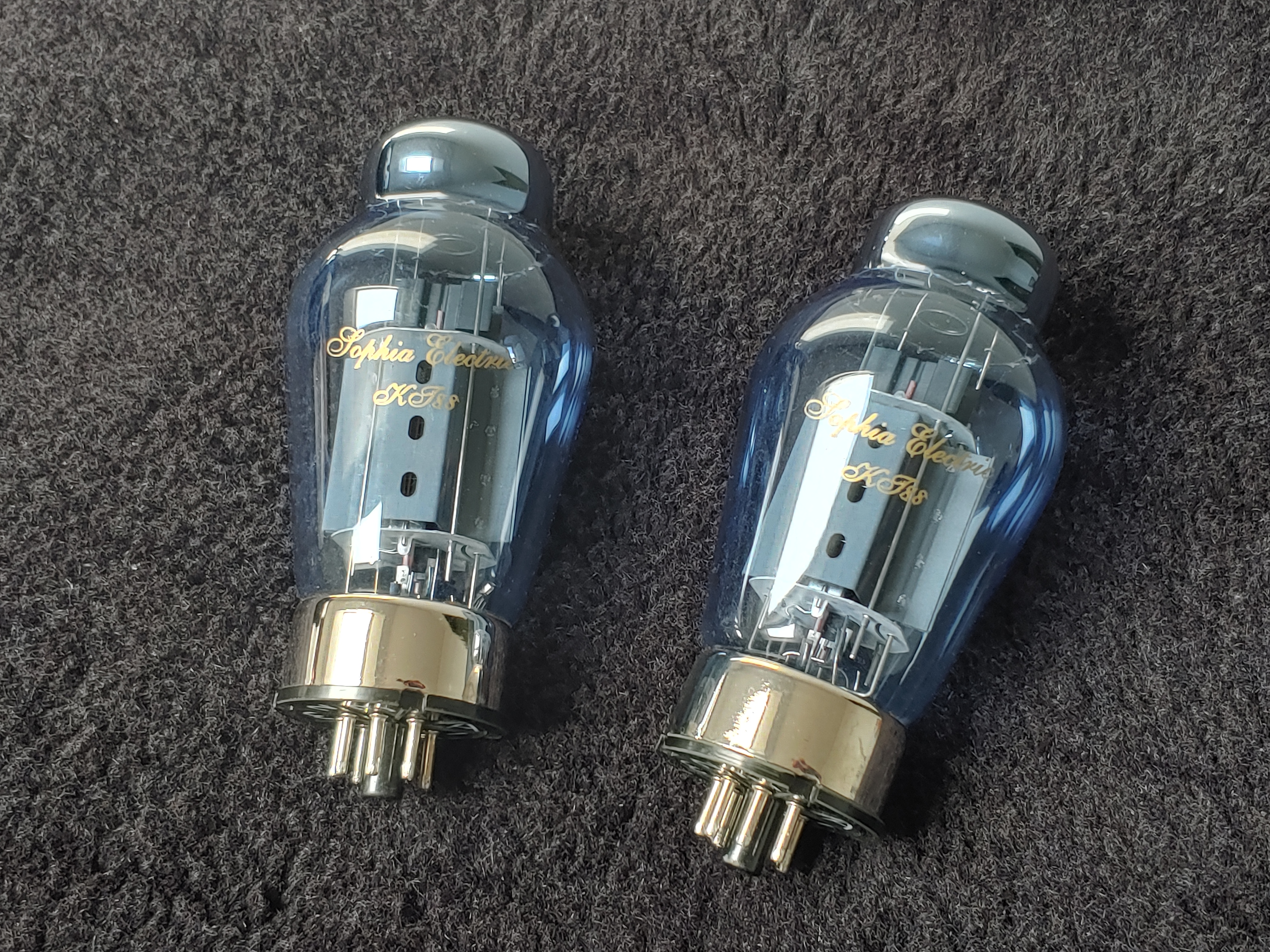 Sold: Sophia Electric KT88 Blue Glass | Headphone Reviews and ...