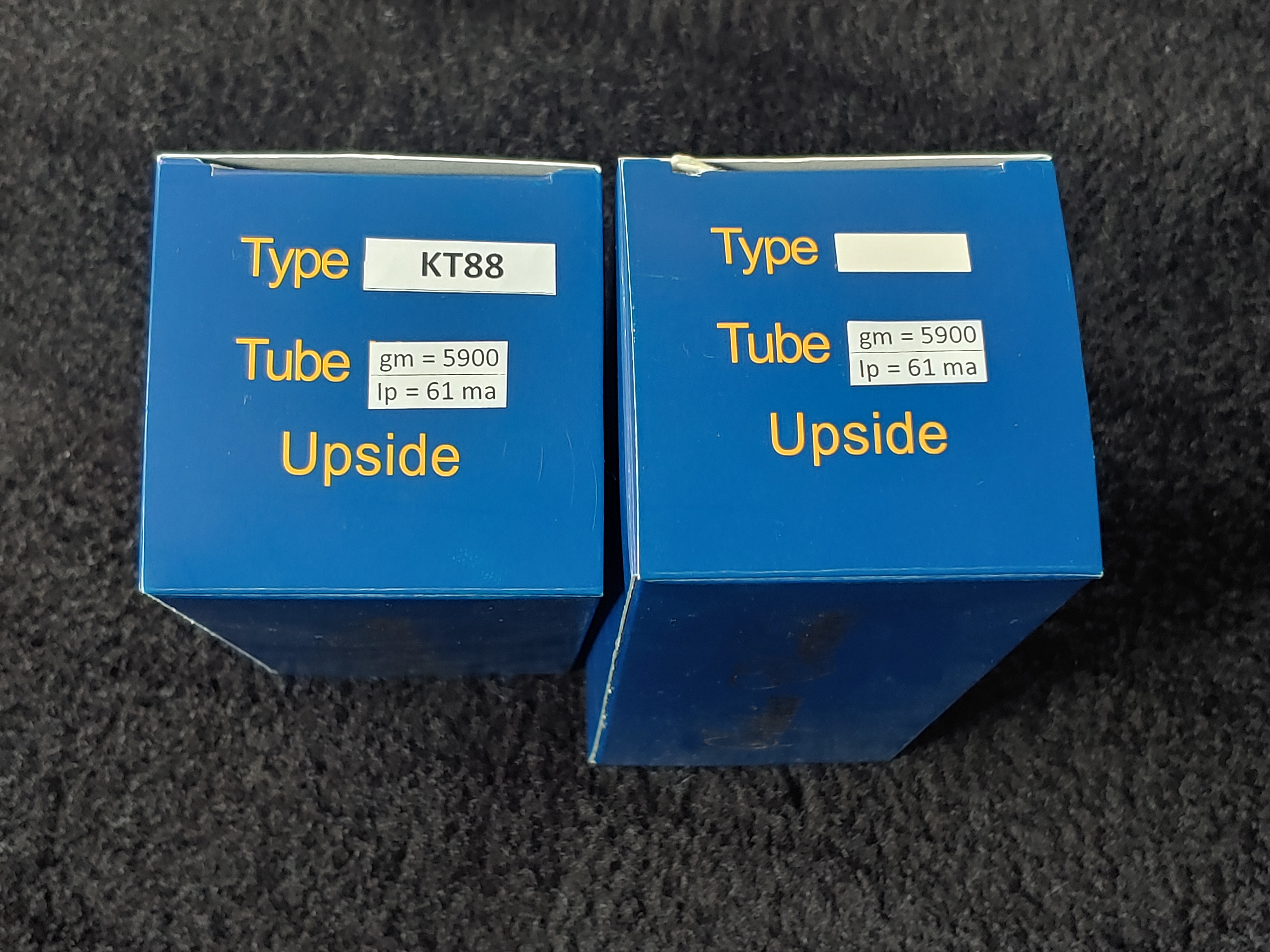 Sold: Sophia Electric KT88 Blue Glass | Headphone Reviews and ...