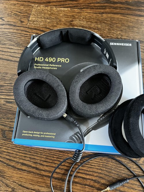 Sold: Sennheiser HD490 Pro Open-back | Headphone Reviews and Discussion - Head-Fi.org
