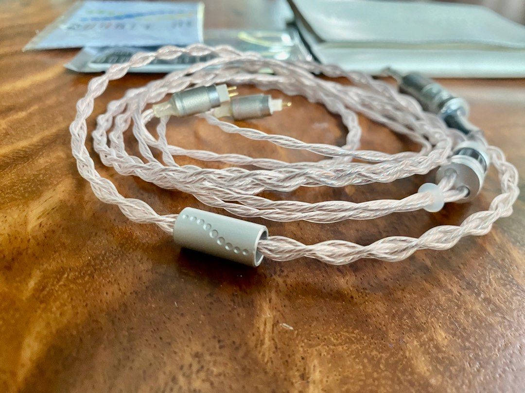 Closed: (PRICE DROP) Double Helix Symbiotic Fusion OCC Silver Copper ...