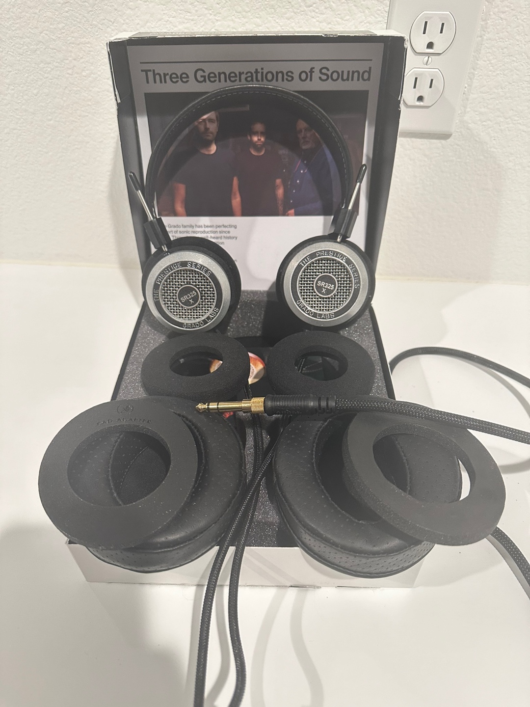 Sold: Grado 325X + ZMF Pads | Headphone Reviews and Discussion - Head ...
