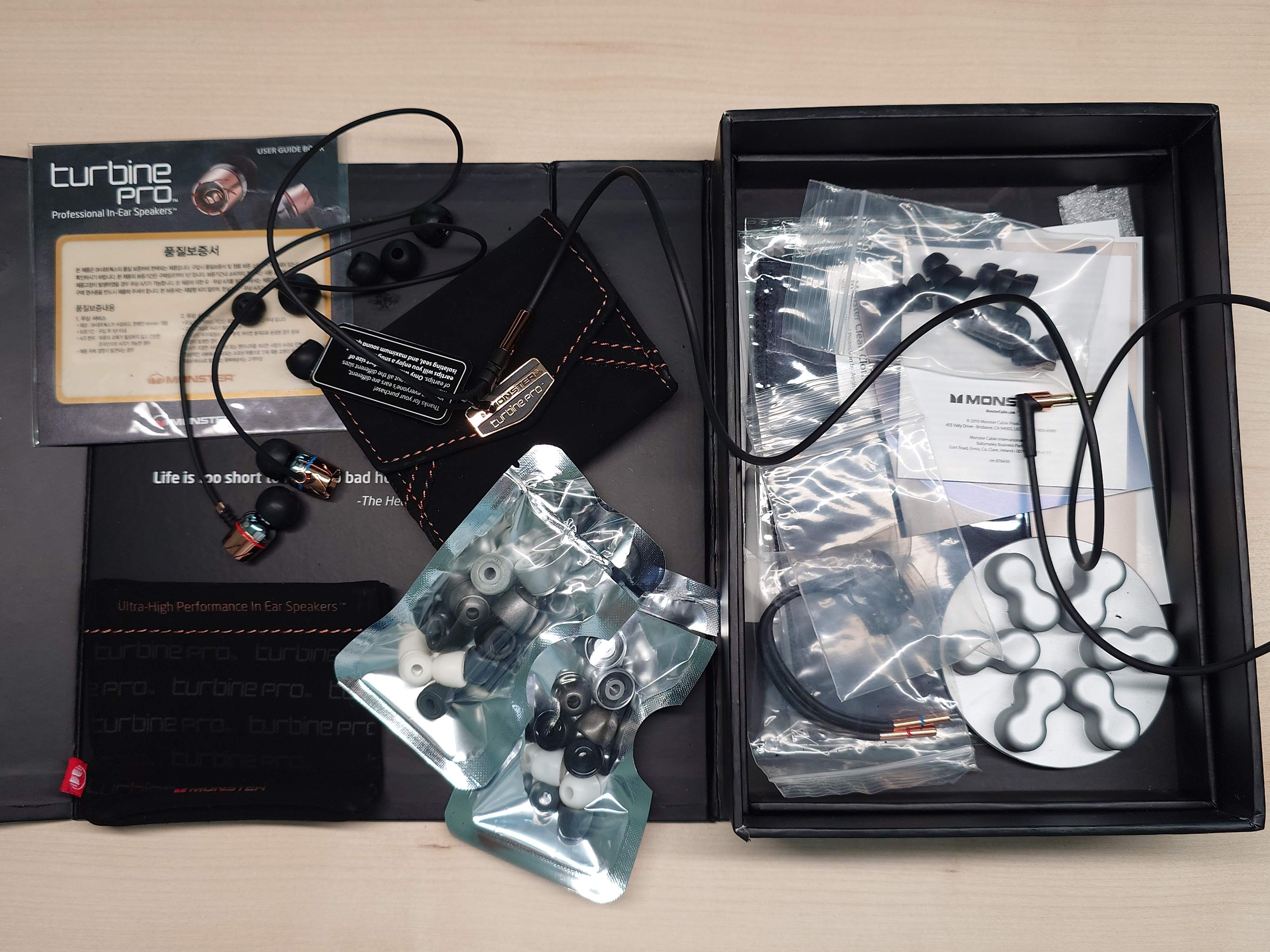 Closed: Monster Turbine Pro Copper(MTPC) | Headphone Reviews and ...