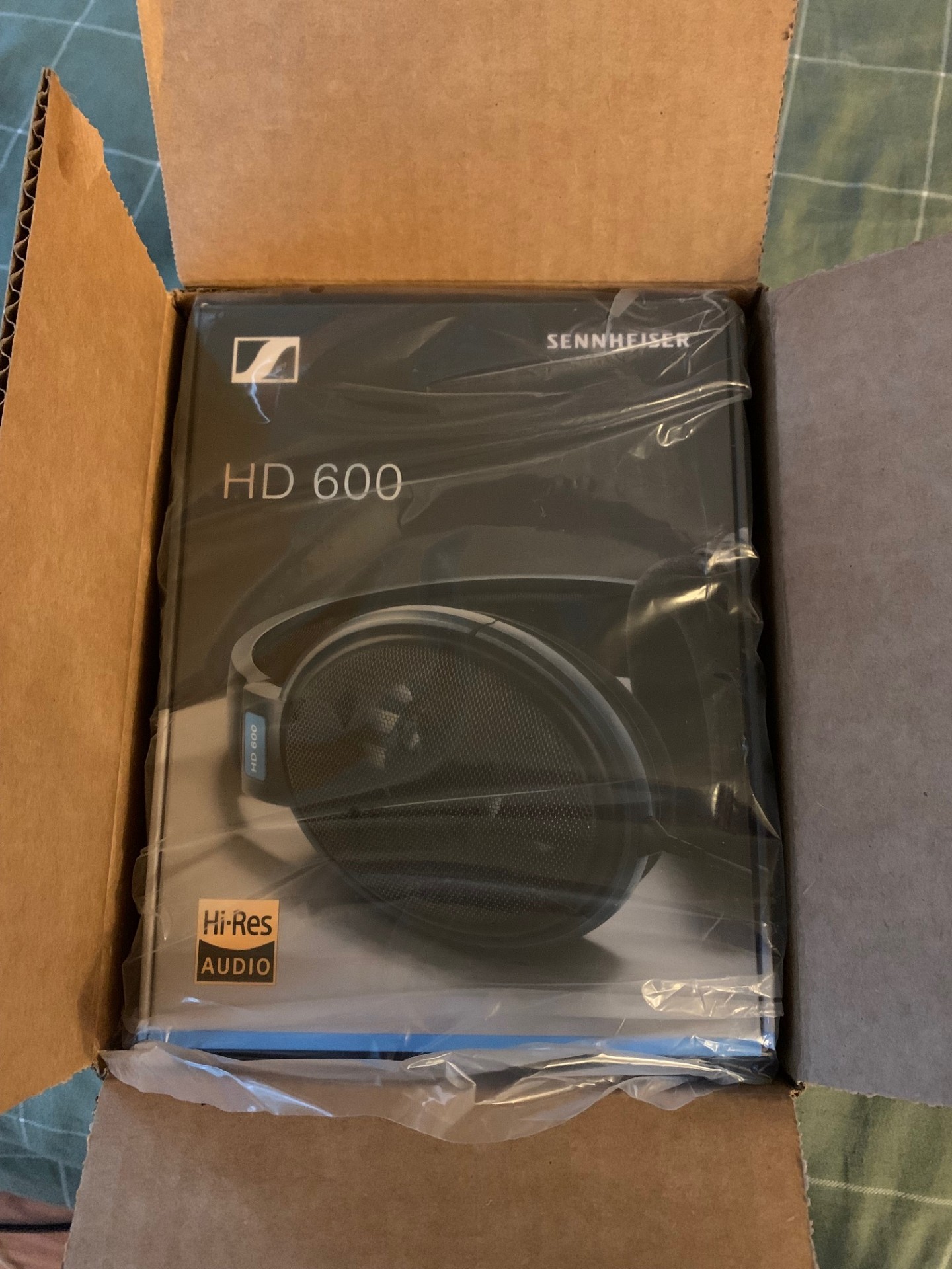 Closed: Sennheiser HD600 - NEW | Headphone Reviews and Discussion ...
