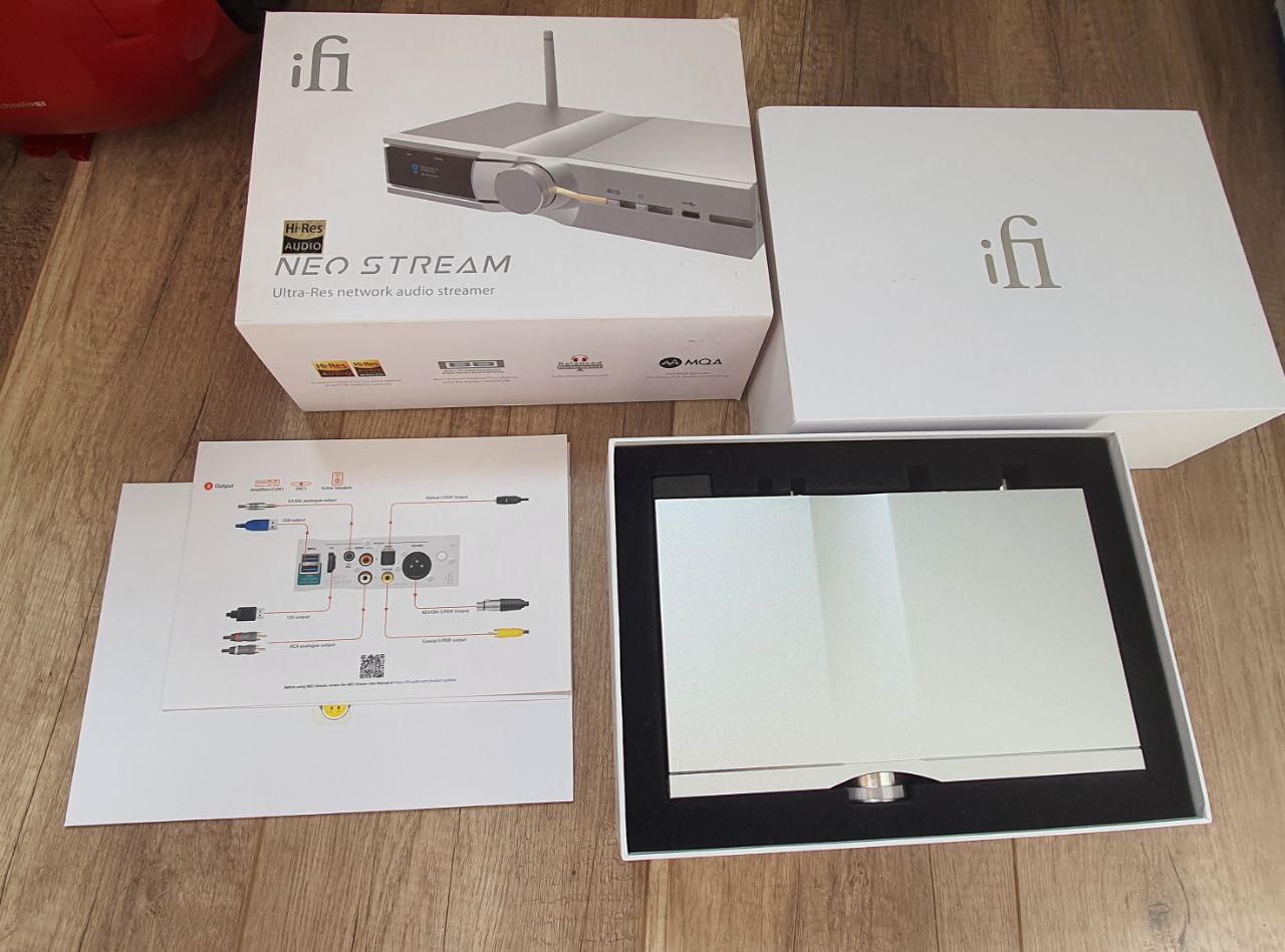 Closed: iFi Audio NEO Stream - all in one streamer, DAC, and Preamp ...