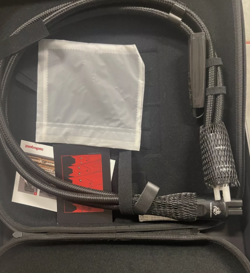 Closed: AudioQuest Dragon High-Current AC Power Cable - 1.5m and 1m ...