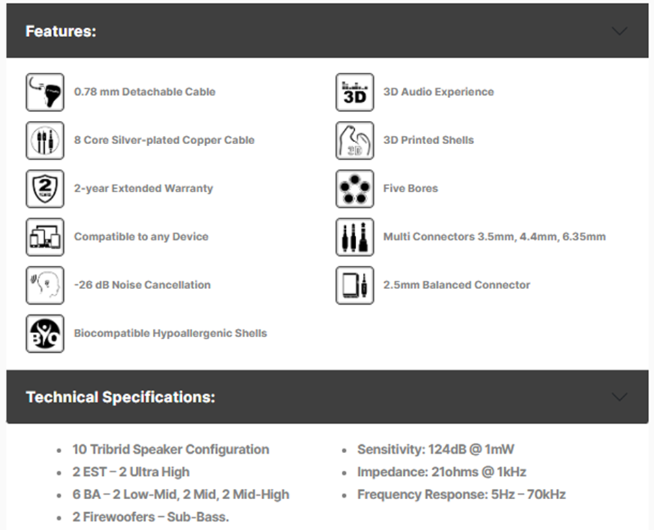 Flipears Aurora XXIV | Headphone Reviews and Discussion - Head-Fi.org