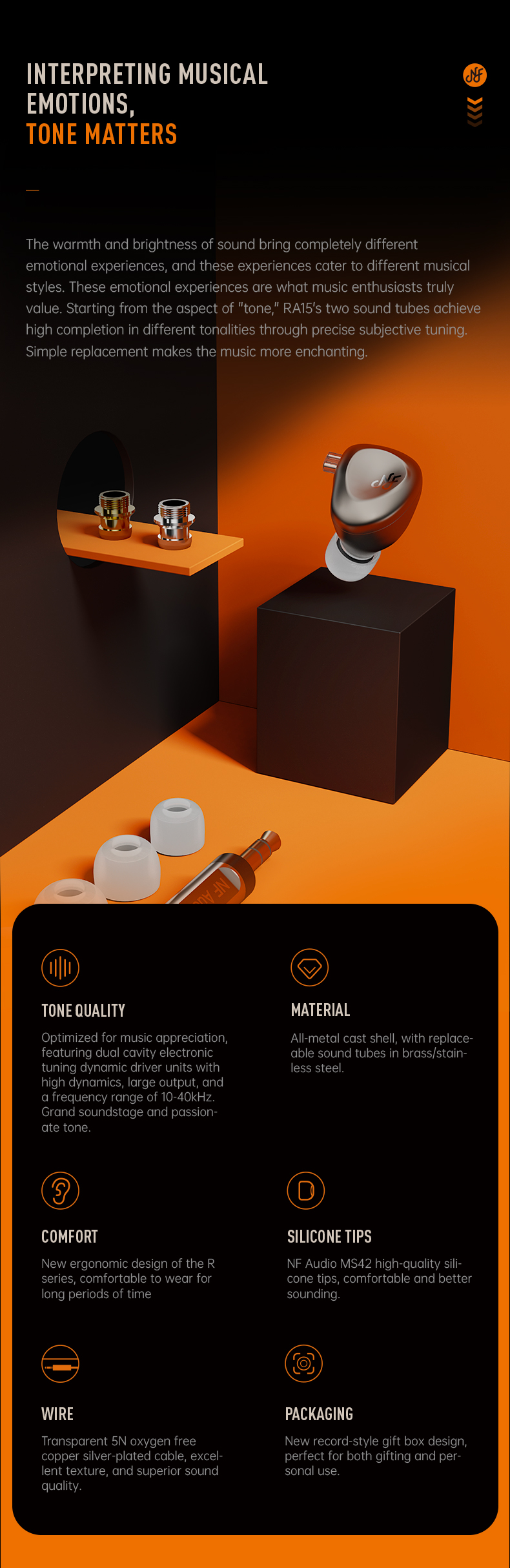 NF Audio RA15 | Headphone Reviews and Discussion - Head-Fi.org