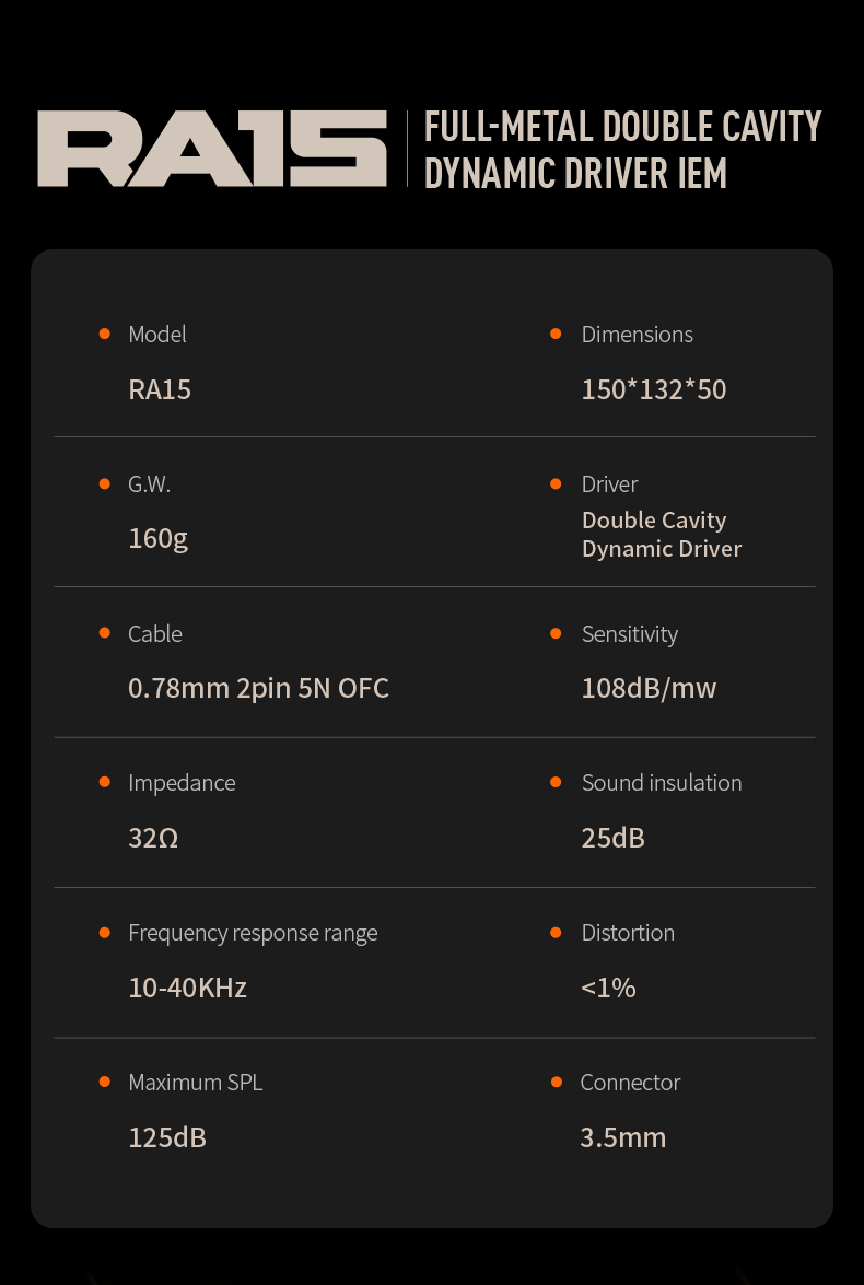 NF Audio RA15 | Headphone Reviews and Discussion - Head-Fi.org