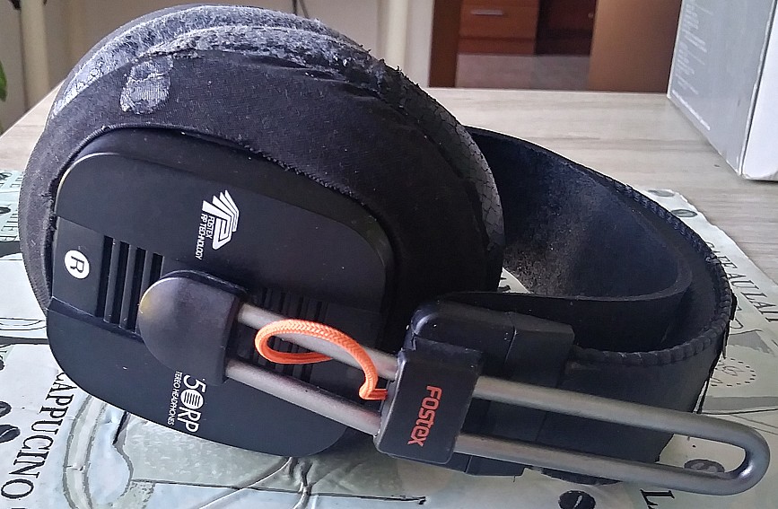 Sold: (SOLD!) Fostex T50RP MkIII at excellent $ for his performance ...