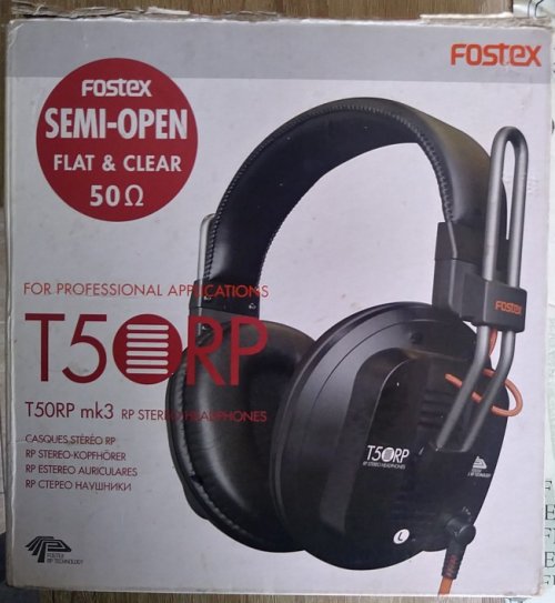 Sold: (SOLD!) Fostex T50RP MkIII at excellent $ for his performance ...