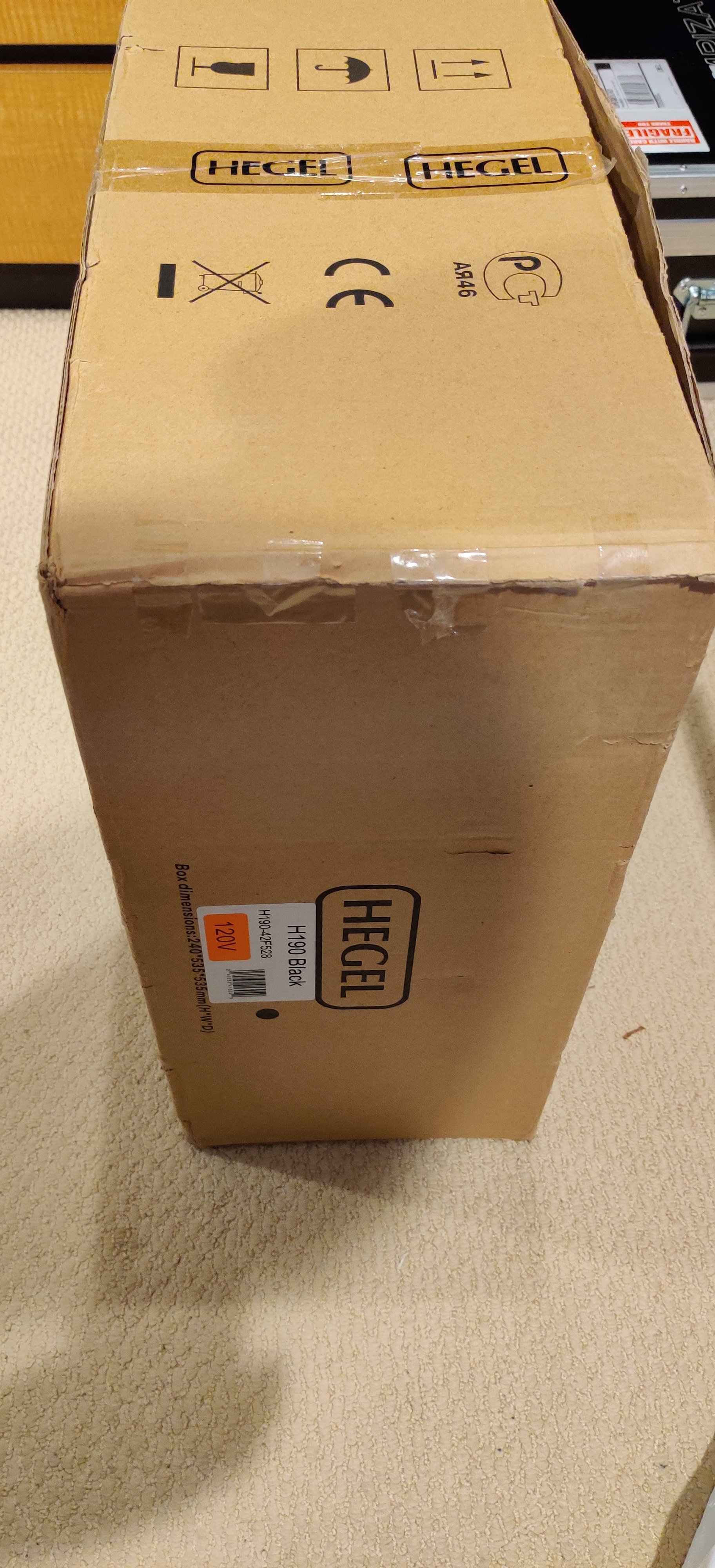 Closed: Hegel H190 - Brand New | Headphone Reviews and Discussion ...