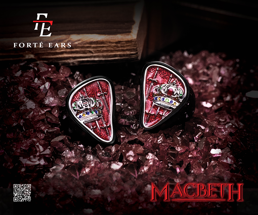 Forte Ears to Unveil Macbeth: A New Flagship IEM | Headphone Reviews ...