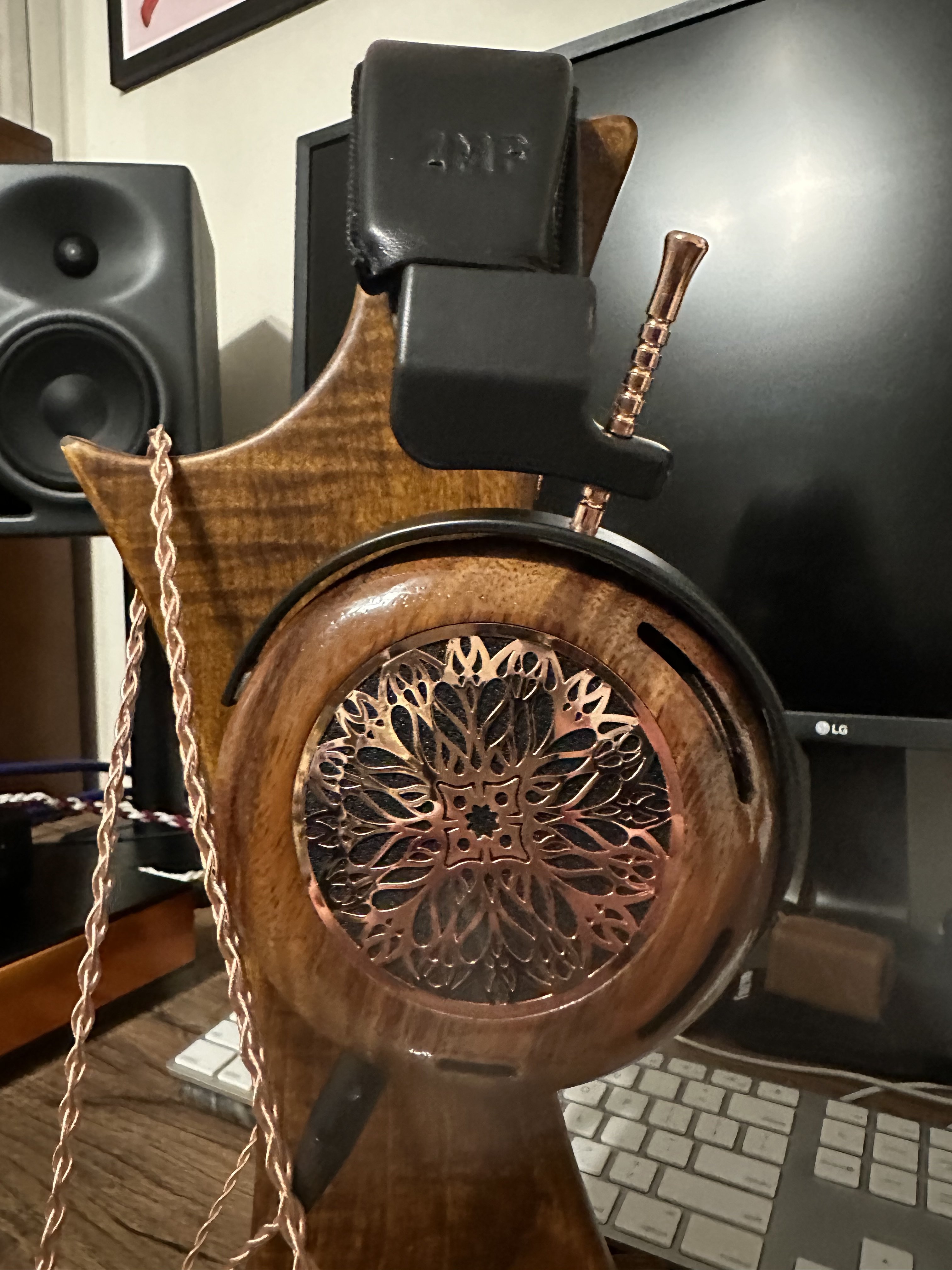 Sold: ZMF Atrium Open - Koa and Rose Gold LTD | Headphone Reviews and Discussion - Head-Fi.org