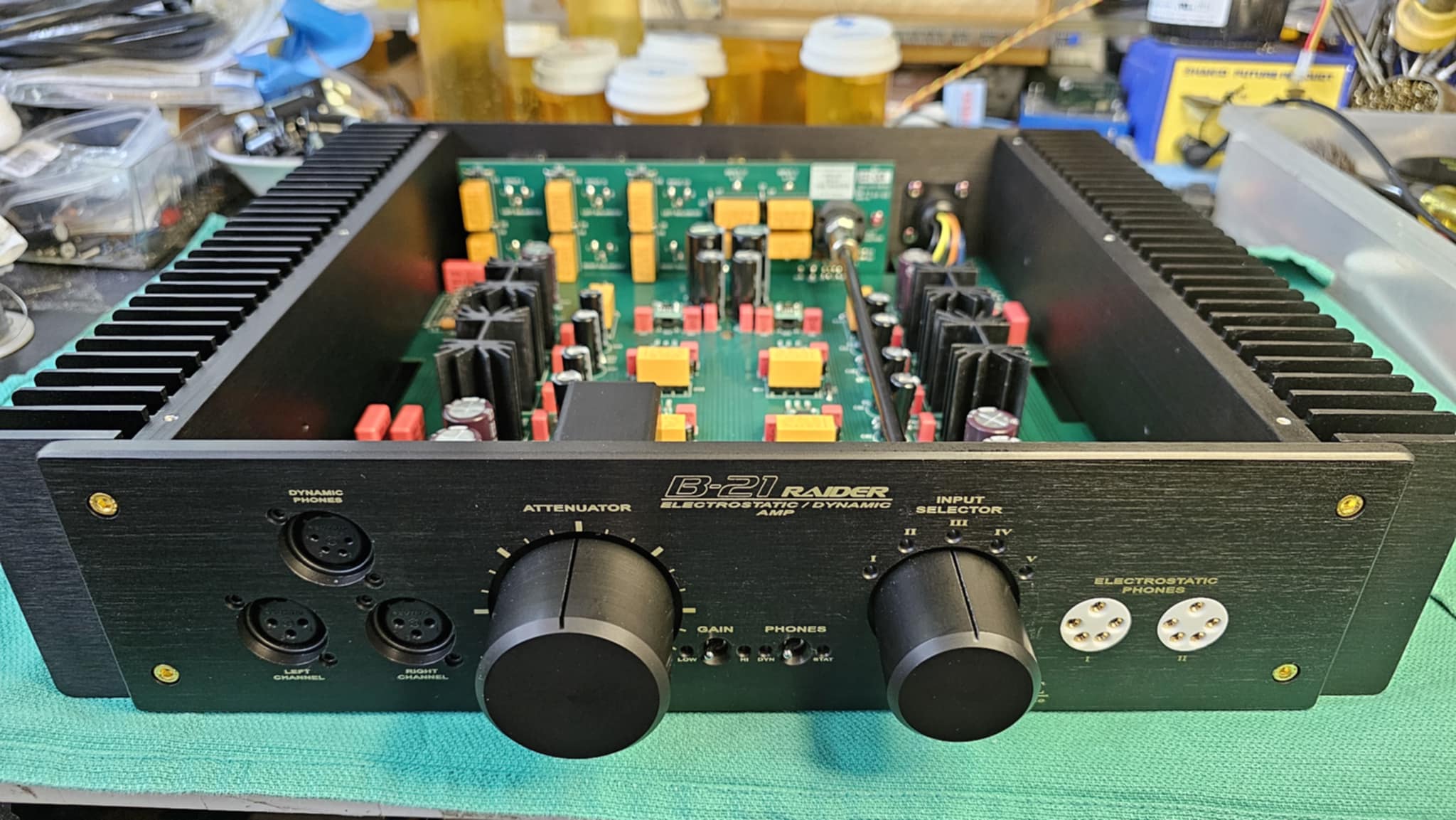 THE WATERCOOLER HEADPHONE EDITION – Headphones, Amps, DACs, and desktop ...