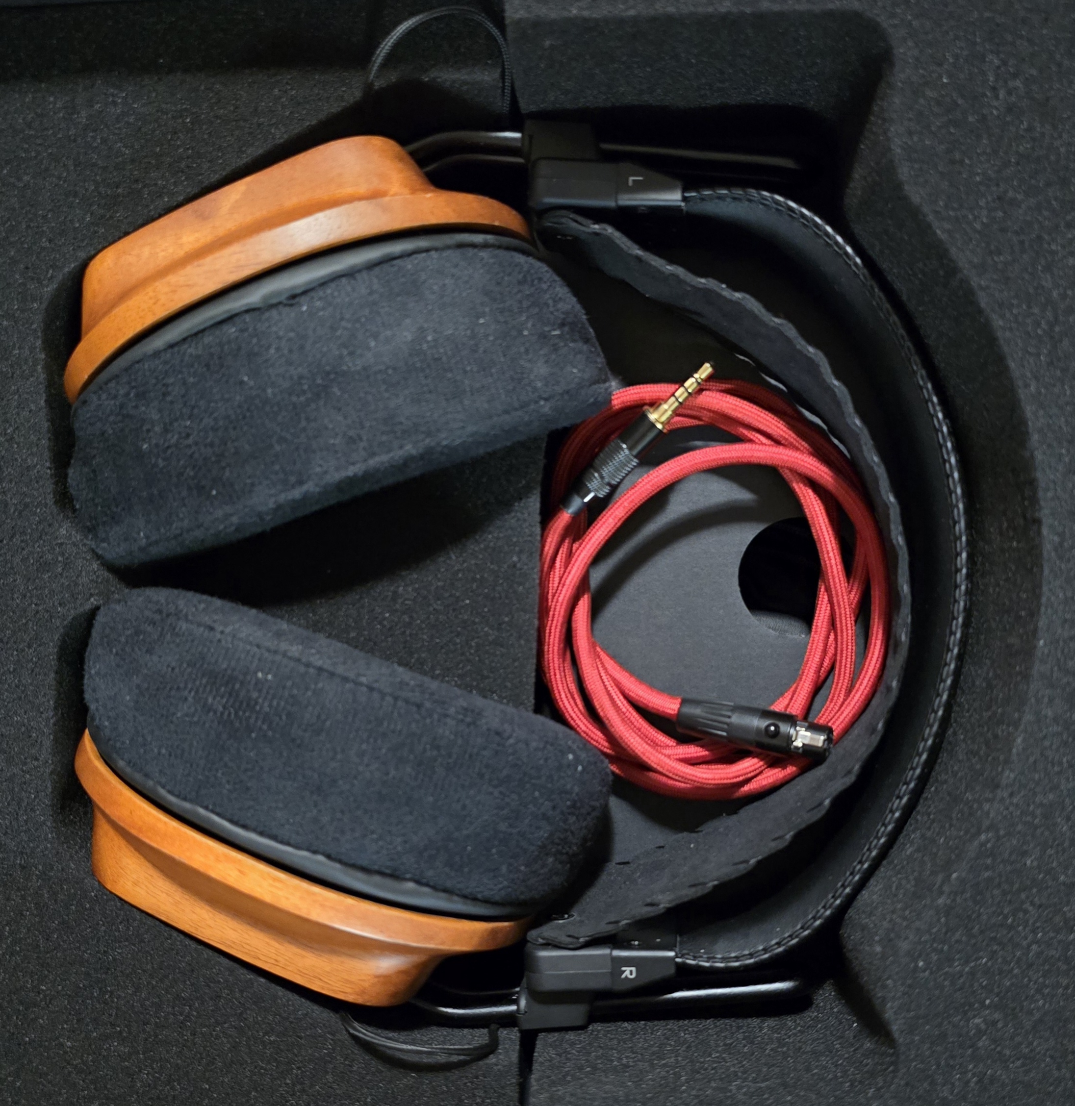Sold: ModHouse Fostex T60RP Argon with Xenon suede pads | Headphone ...