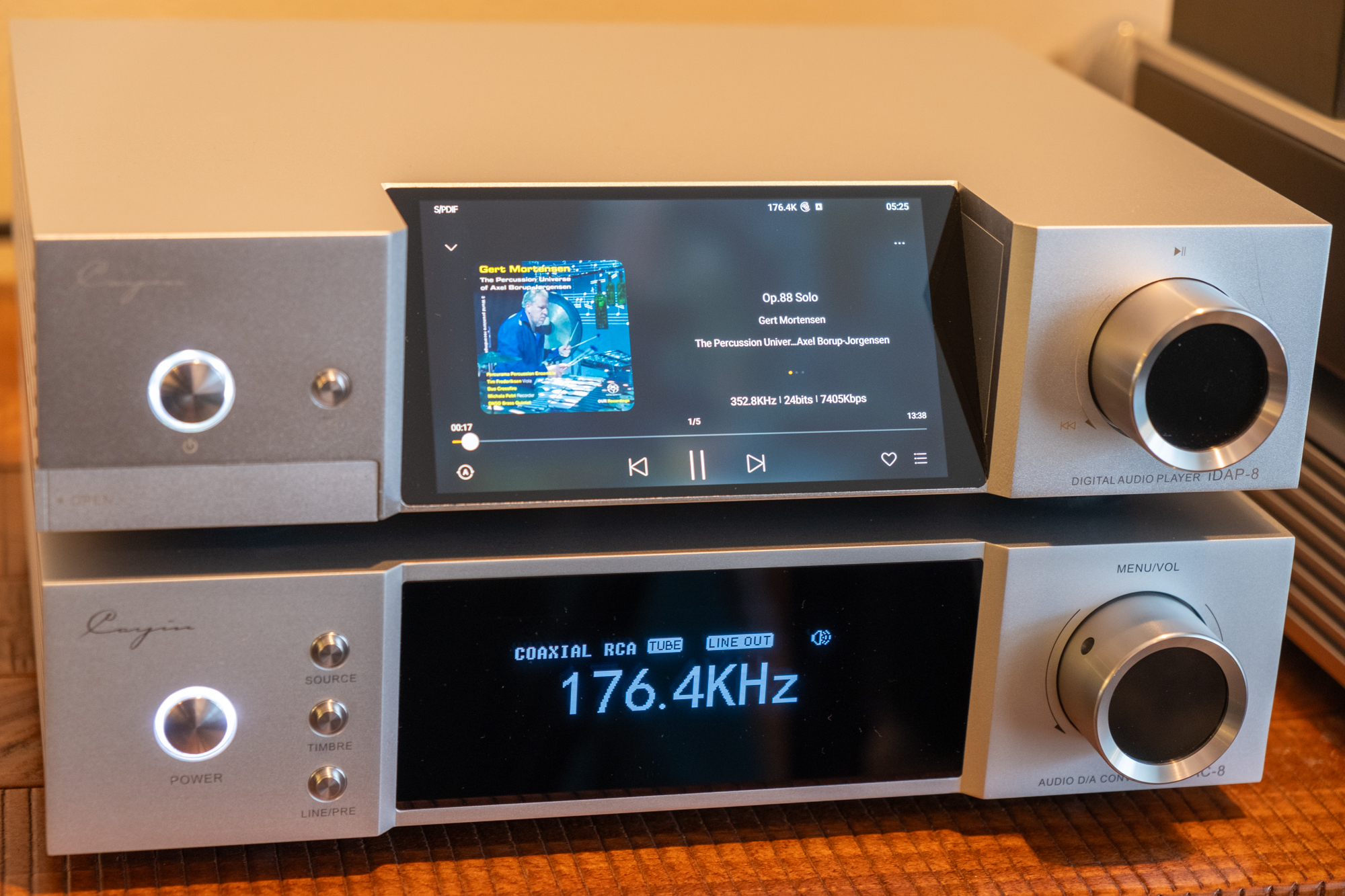 Cayin iDAP-8 streamer and iDAC-8 DAC | Page 9 | Headphone Reviews and Discussion - Head-Fi.org