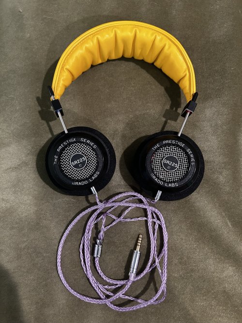 Closed: Grado SR225e with MMCX detachable cable mod | Headphone Reviews ...