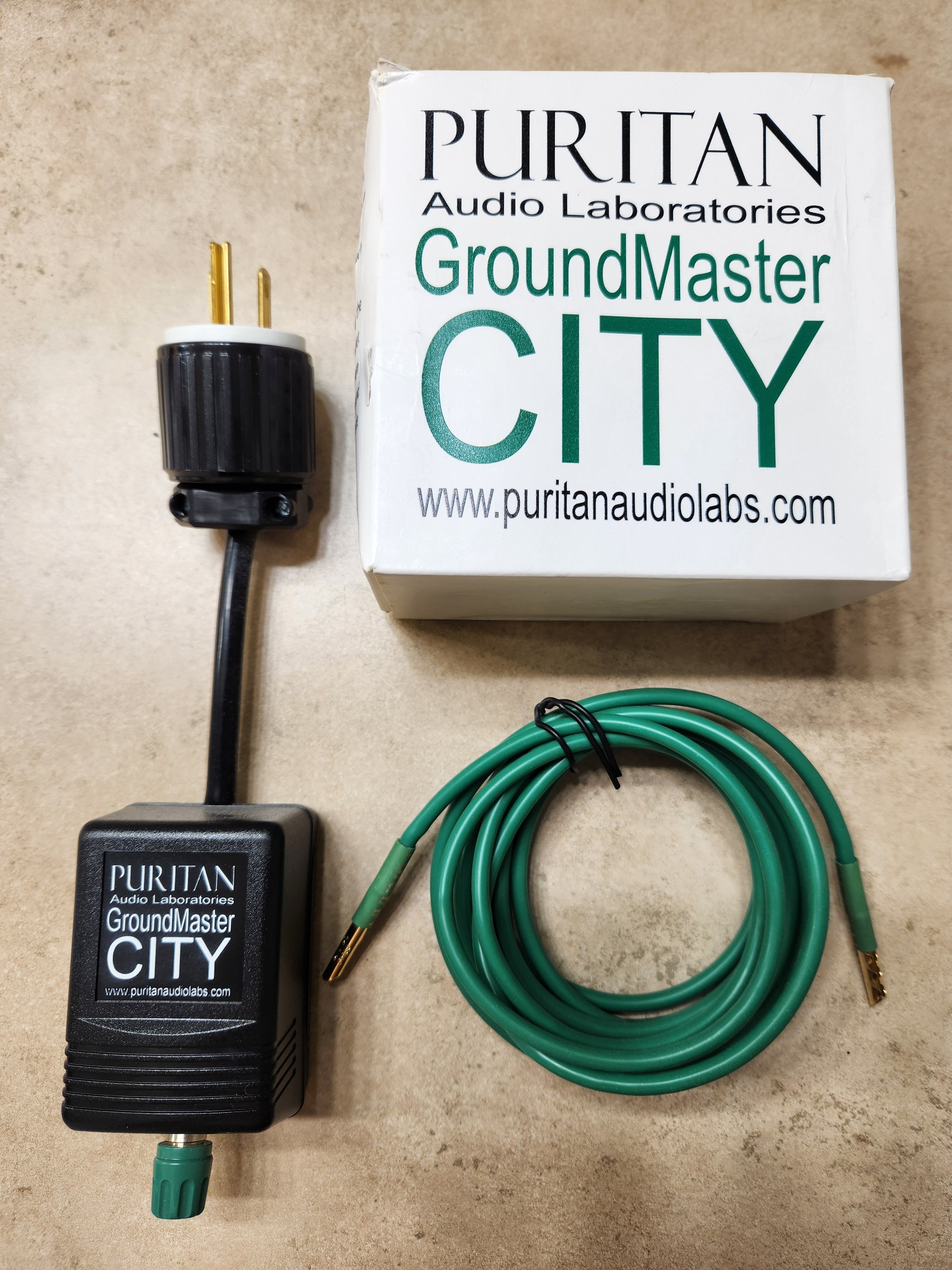 Sold: Puritan GroundMaster City - Like New | Headphone Reviews and ...