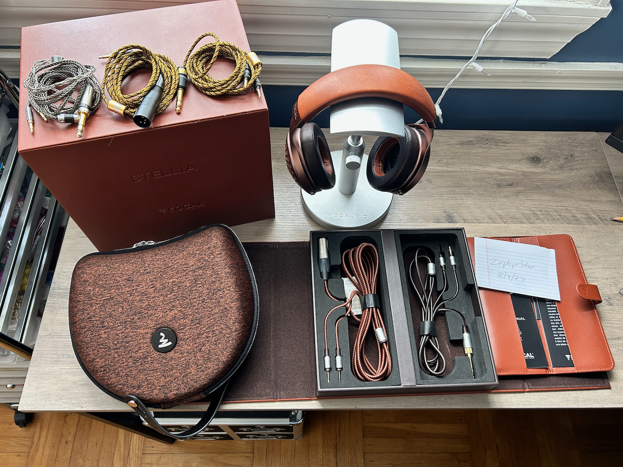 Sold: Focal Stellia Like New with Extra Cables | Headphone Reviews and ...