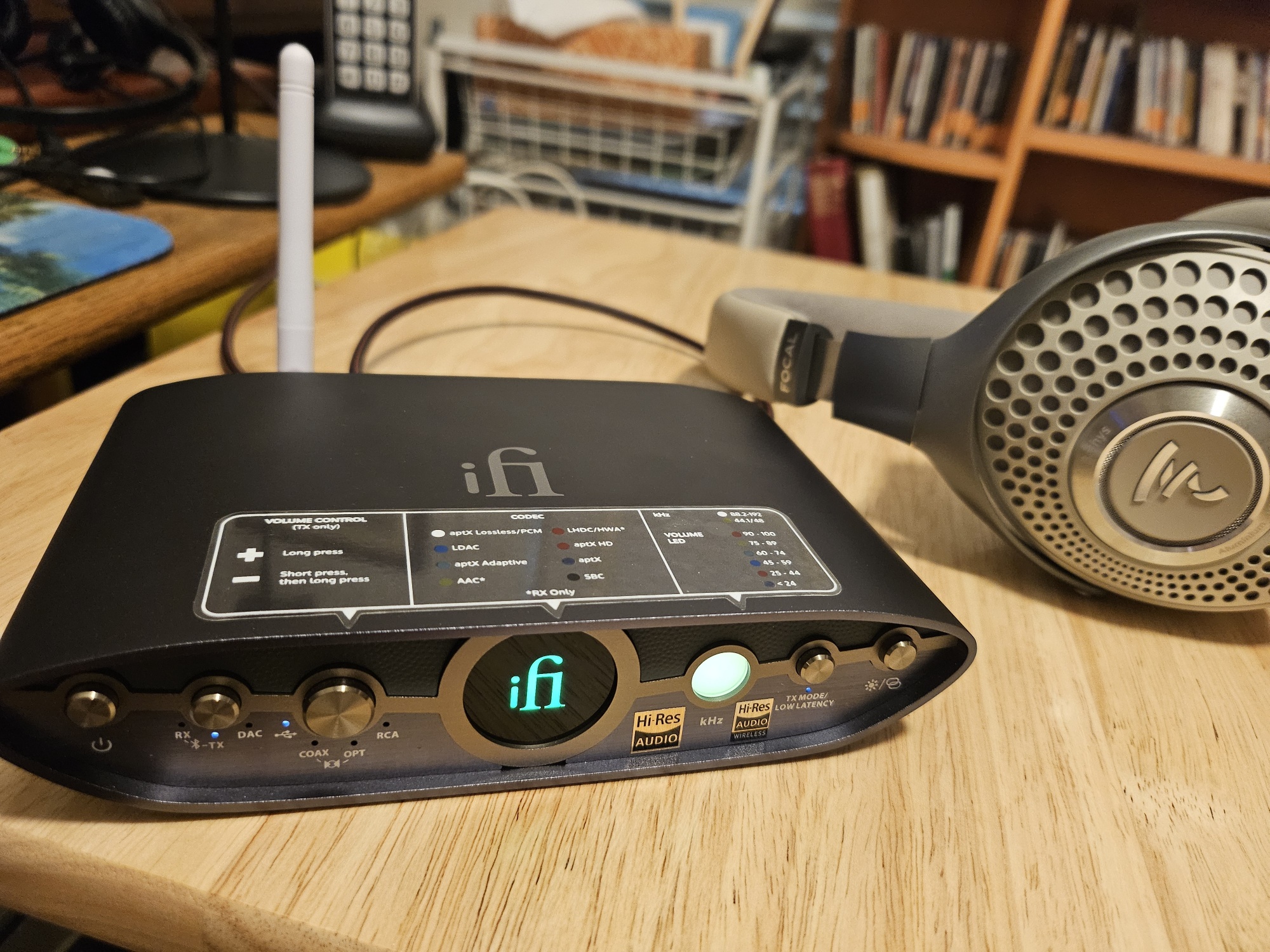 iFi Audio Presents the Zen Blue 3! Limitless, Lossless | Headphone ...