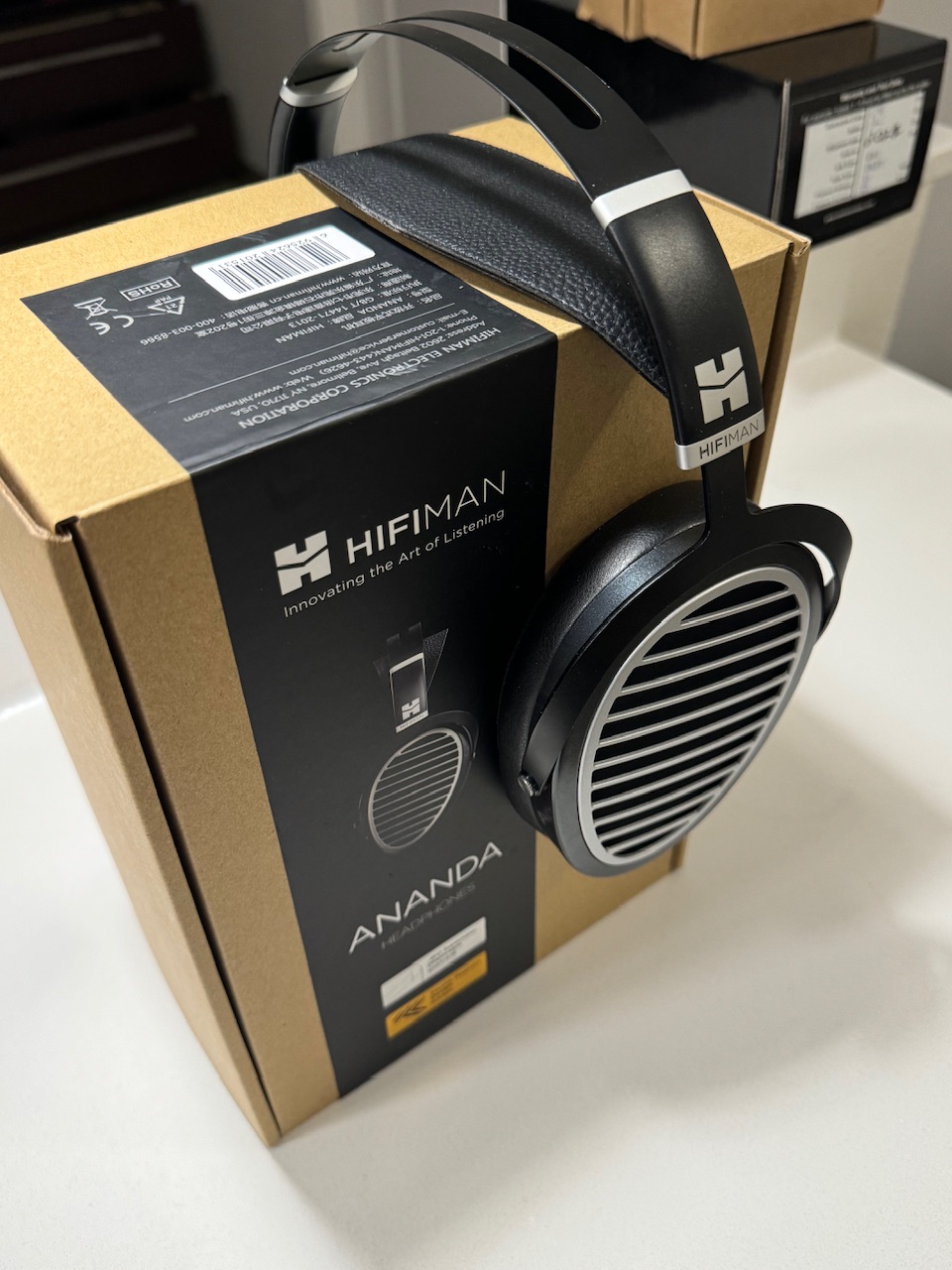 Sold: Hifiman Ananda Stealth | Headphone Reviews and Discussion - Head ...