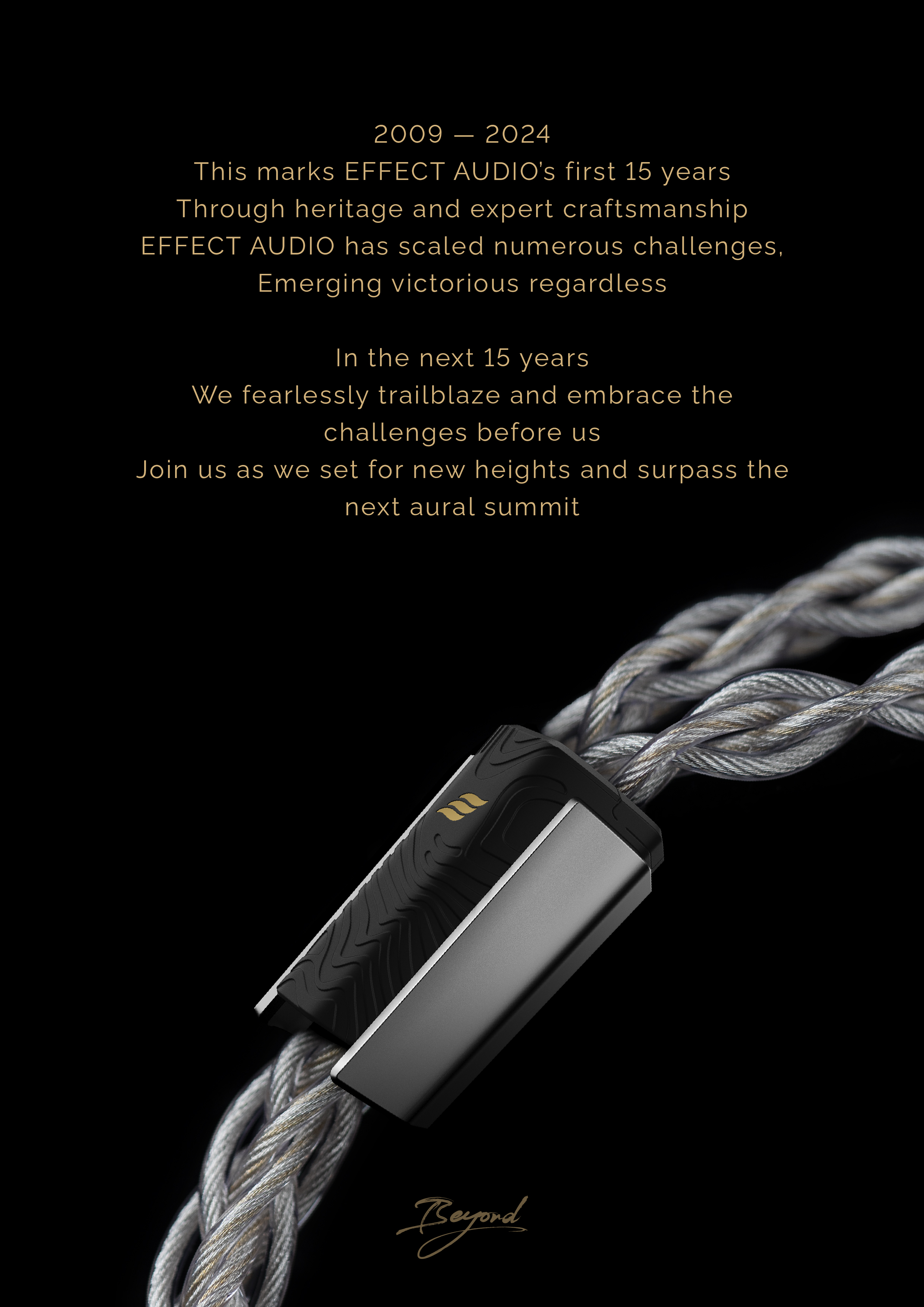 EFFECT AUDIO New Release | Beyond Limited Edition - 15 Years of Legacy ...