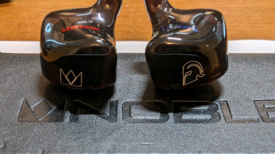 Sold: Noble Spartacus | Headphone Reviews and Discussion - Head-Fi.org