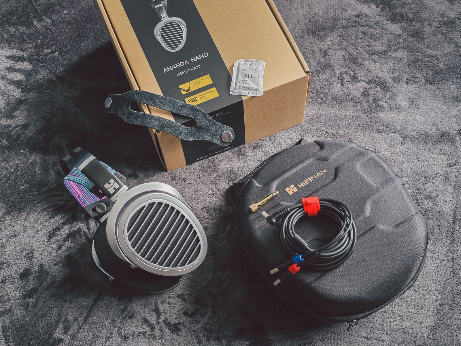 Closed: HiFiMAN Ananda Nano with custom DIY suspension headband mod ...