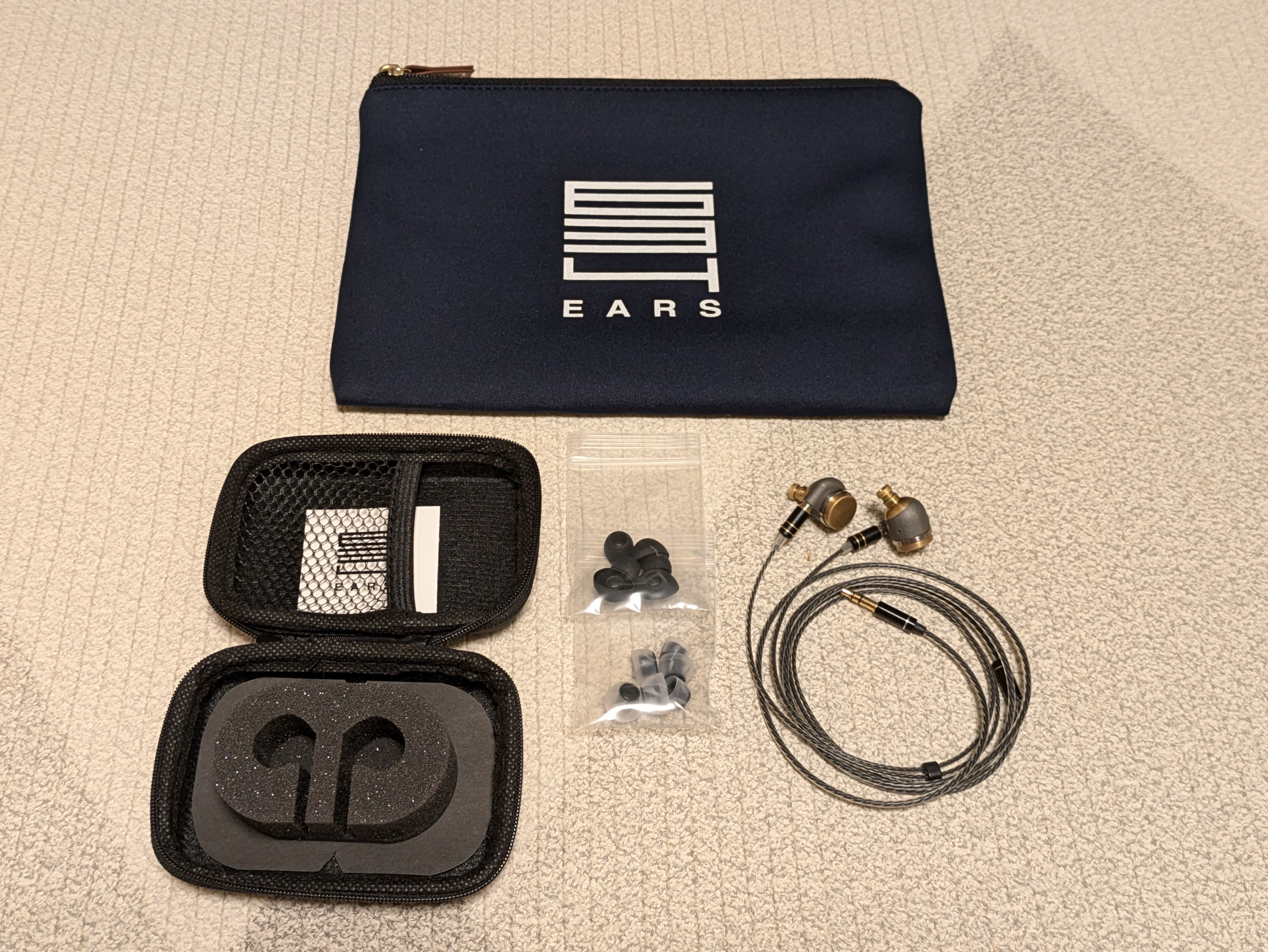 Closed: 634Ears Loak Prototype LP03 Brass (limited to 30 pairs ...
