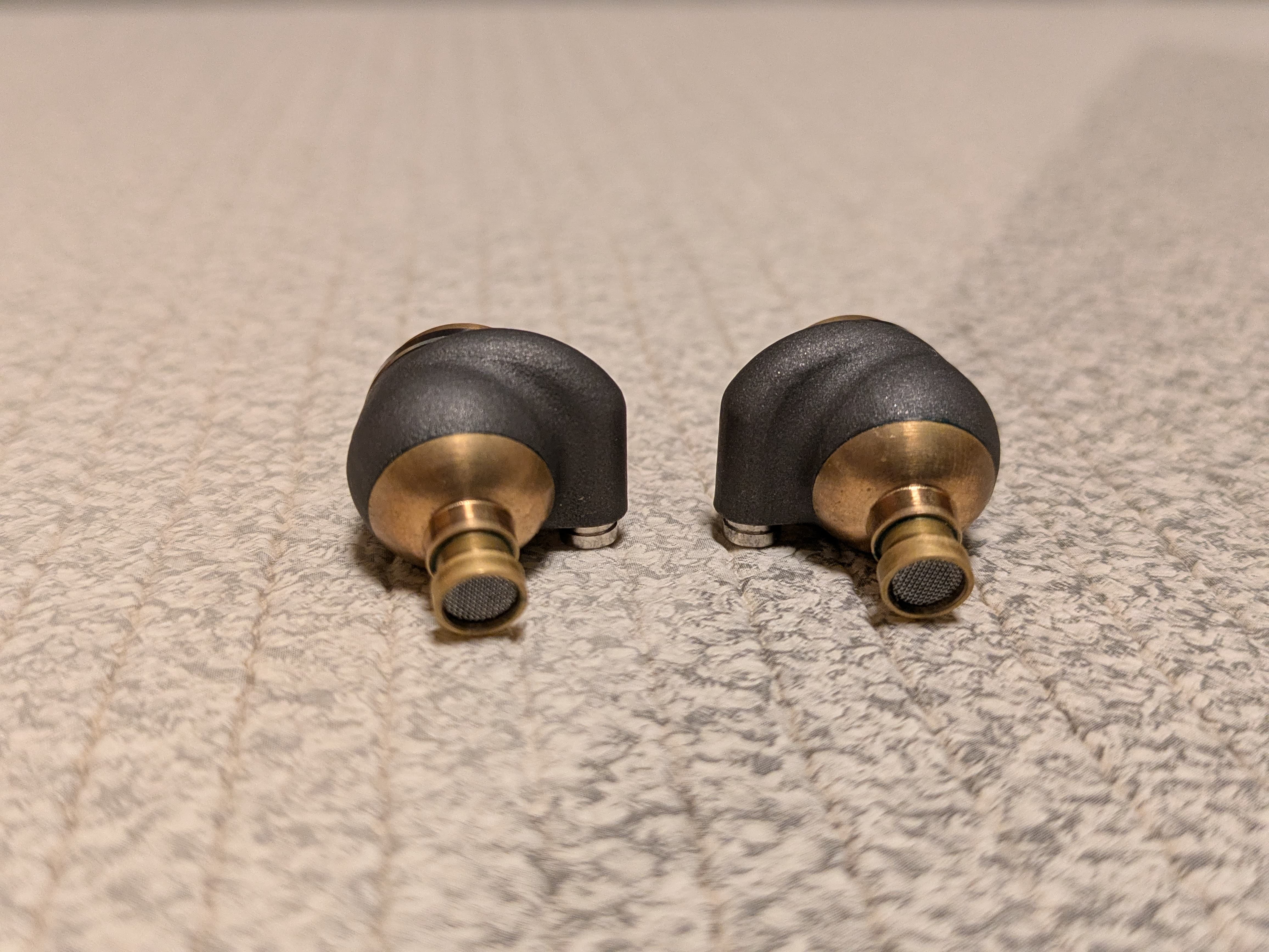 Closed: 634Ears Loak Prototype LP03 Brass (limited to 30 pairs ...