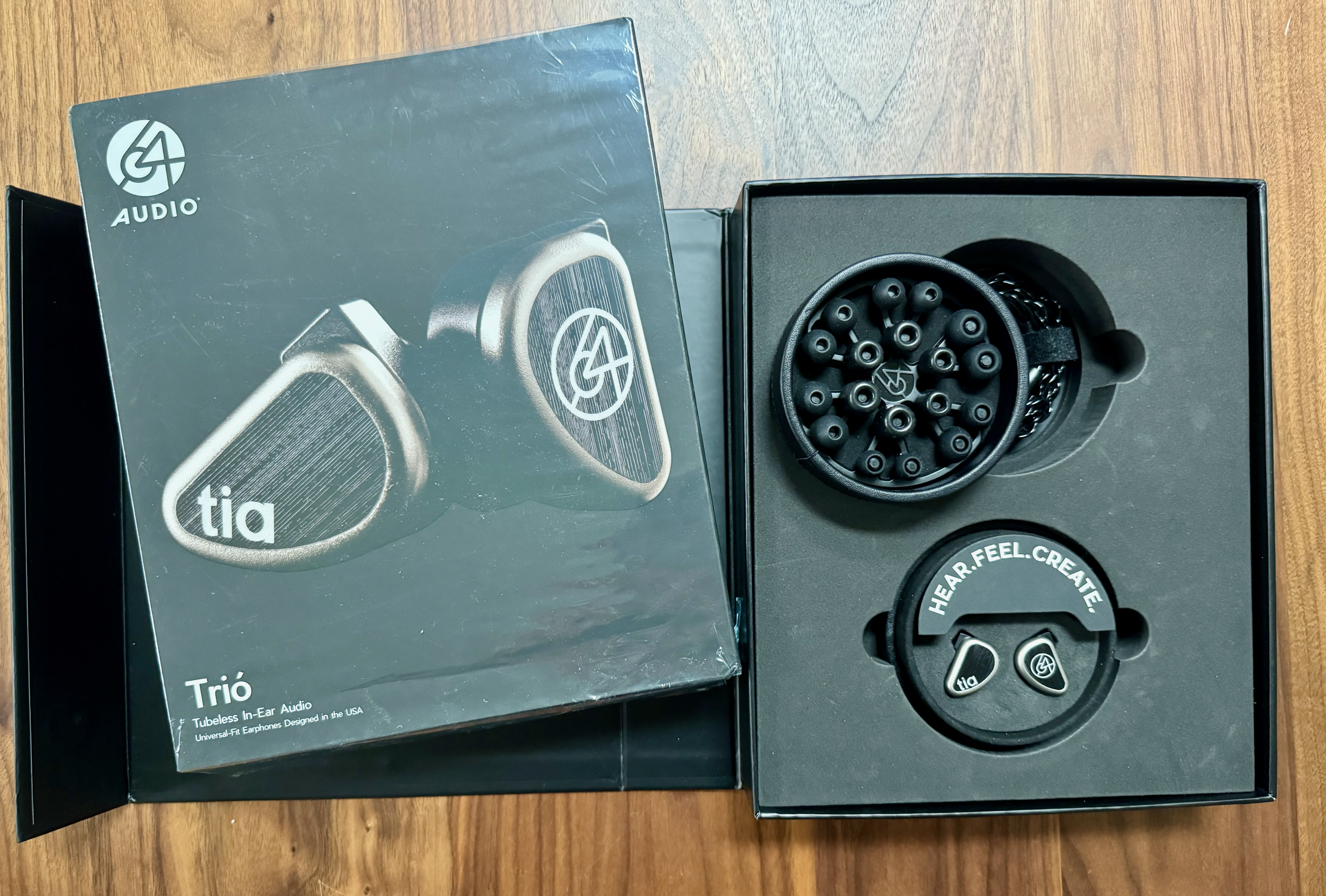 Sold: 64 Audio Tia Trio | Headphone Reviews and Discussion - Head-Fi.org