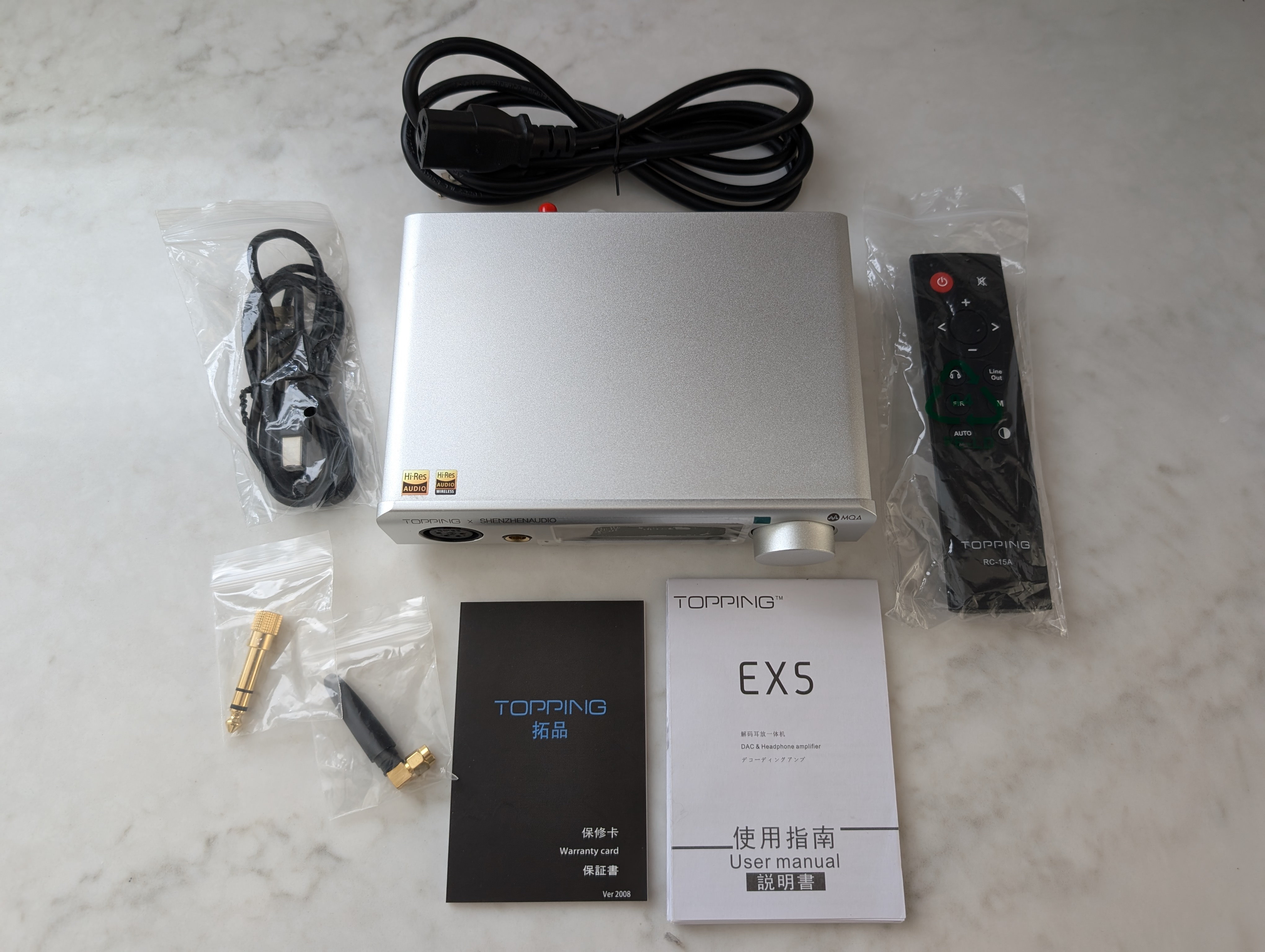 Topping EX5 Silver | Headphone Reviews and Discussion - Head-Fi.org