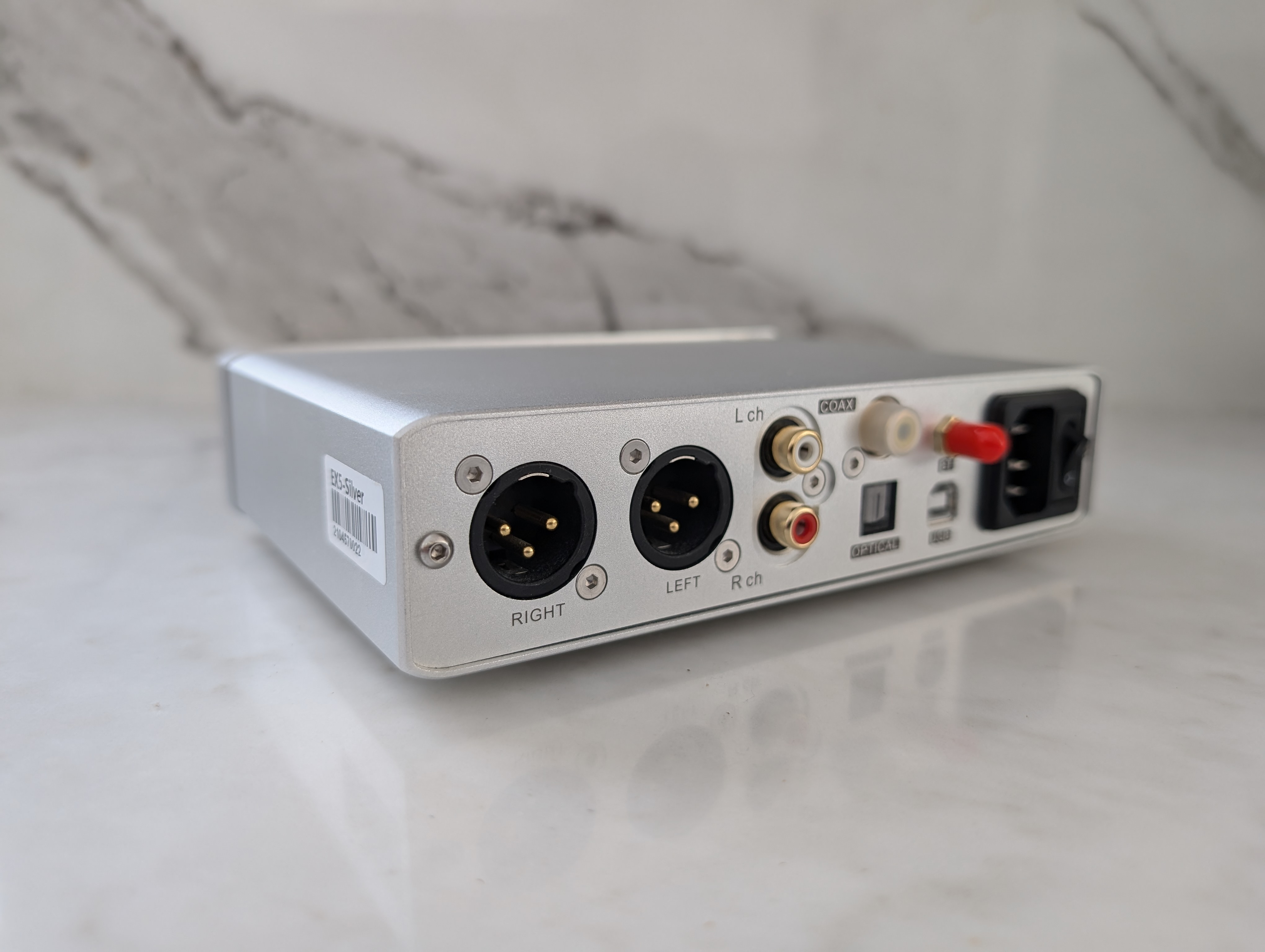 Topping EX5 Silver | Headphone Reviews and Discussion - Head-Fi.org