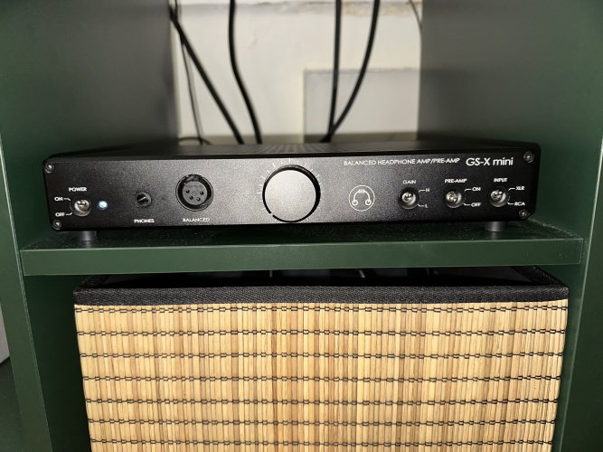 Closed: HEADAMP GSX MINI | Headphone Reviews and Discussion - Head-Fi.org