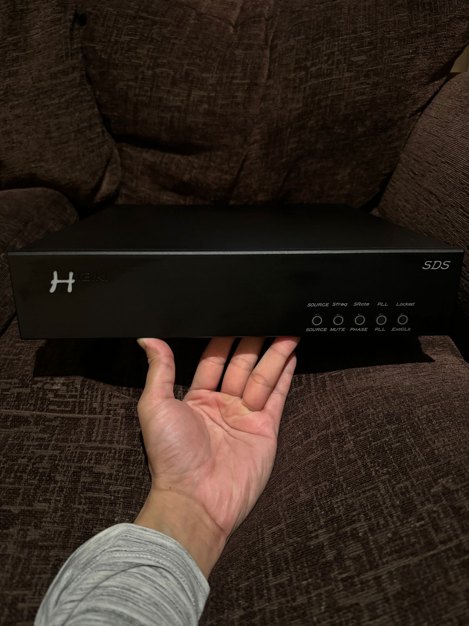 Closed: Hibiki SDS Dual Mono Discrete R2R ladder DSD 1024 RRP £4k ...