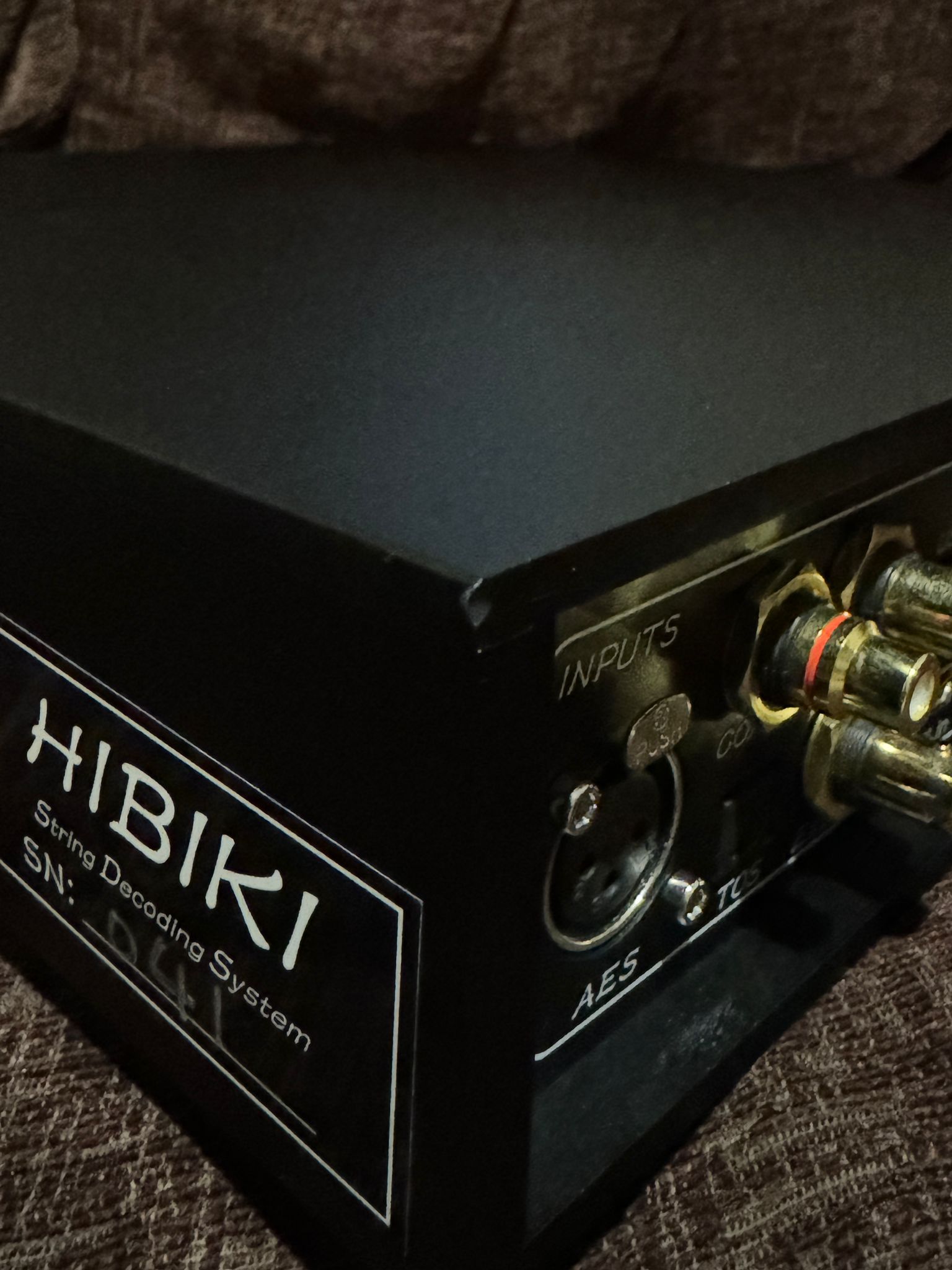 Closed: Hibiki SDS Dual Mono Discrete R2R ladder DSD 1024 RRP £4k ...
