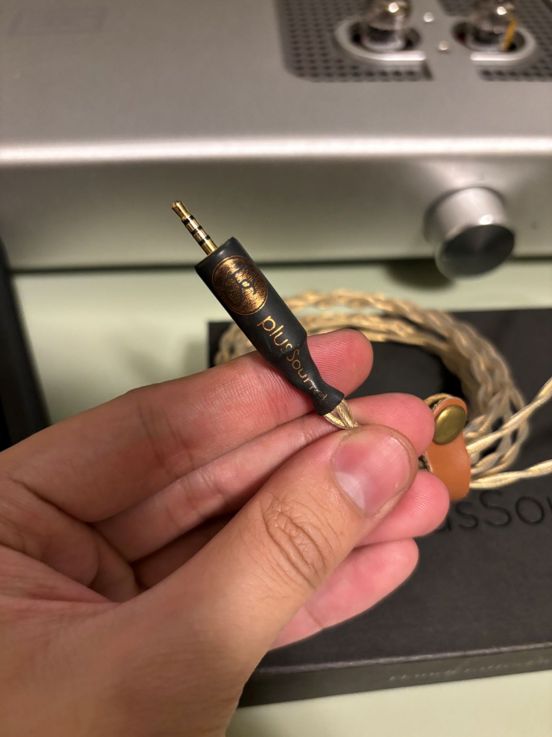 Closed: (SOLD)Plussound EXO GPC cable 2 pin 2.5mm 4 wire | Headphone ...