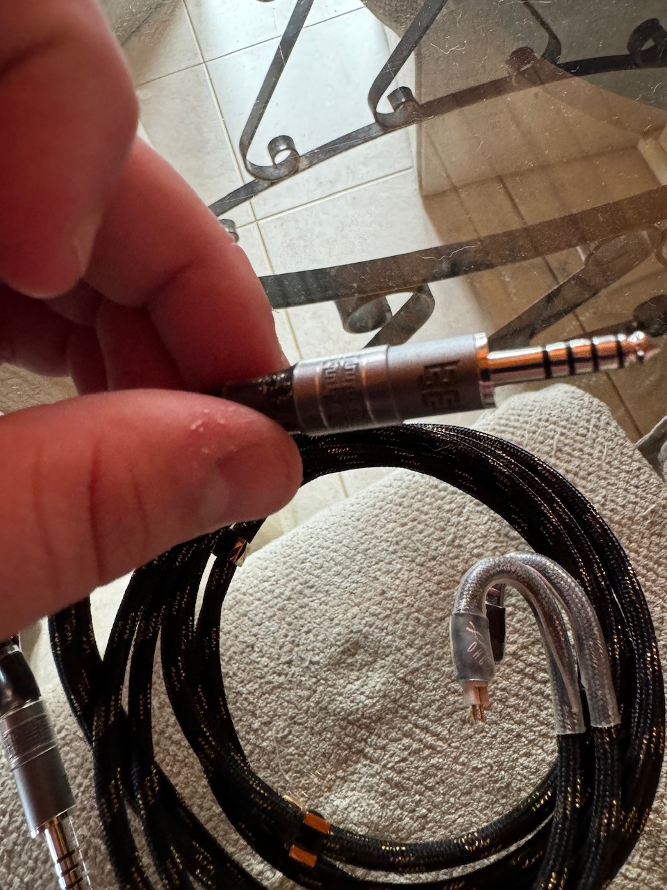 Sold: DHC Mini Chimera IEM Cable & Interconnect | Headphone Reviews and ...