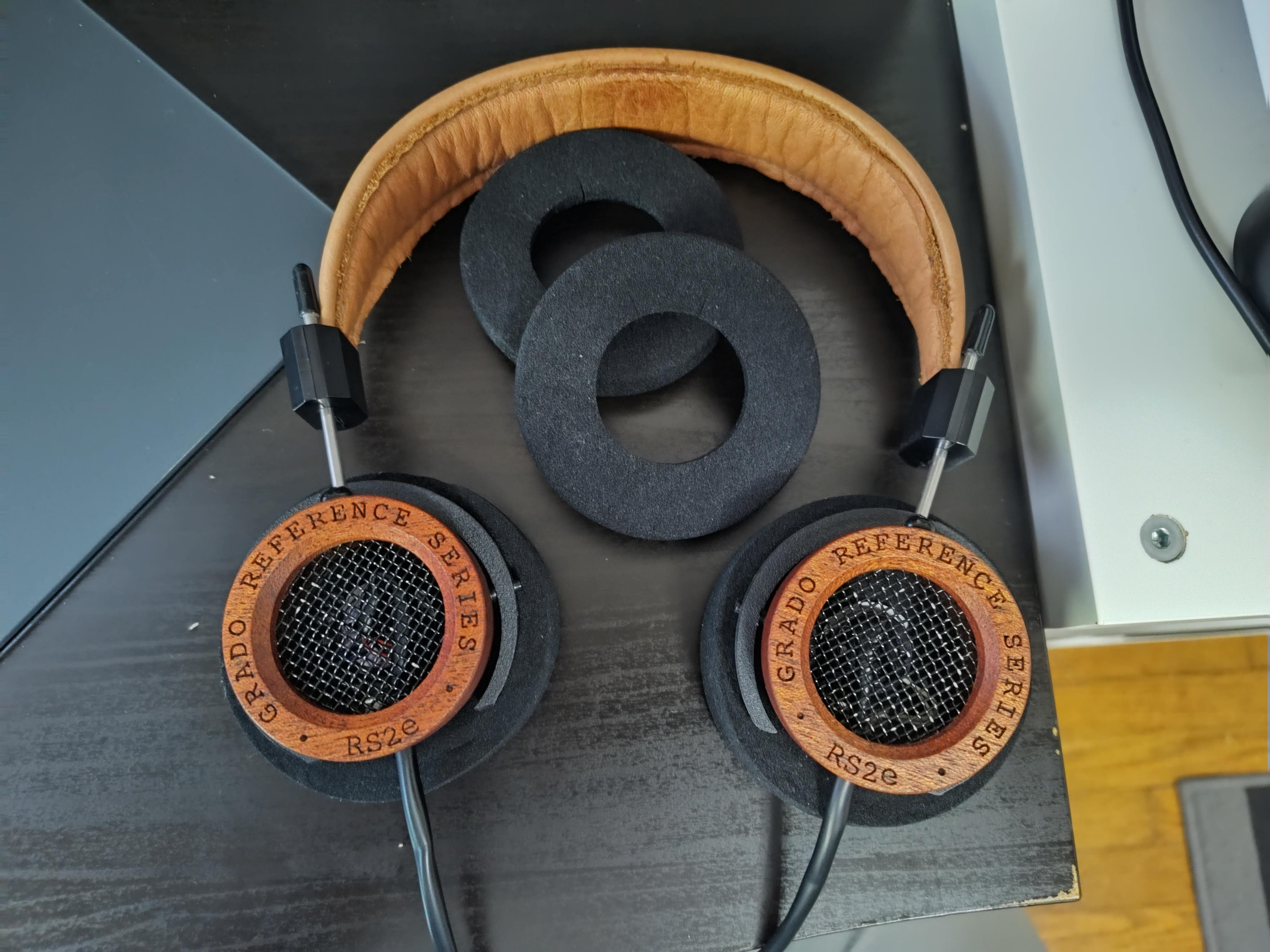 Sold: Grado RS2e Headphones (included L & F pads) | Headphone Reviews ...