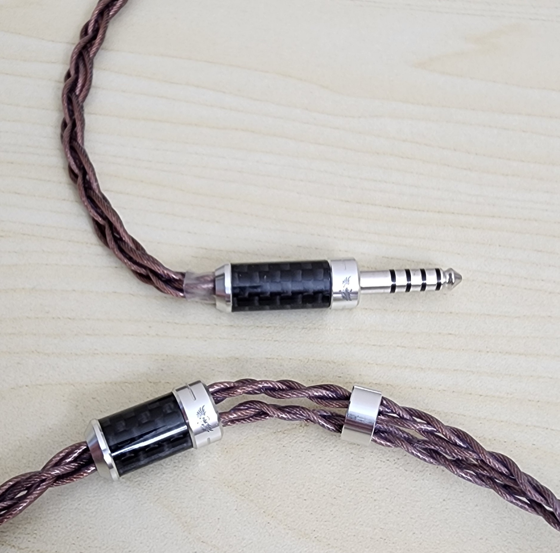 Sold: Cema Super Copper Litz IEM Cable | 2 pin 0.78 - 4.4mm | Rhodium ...