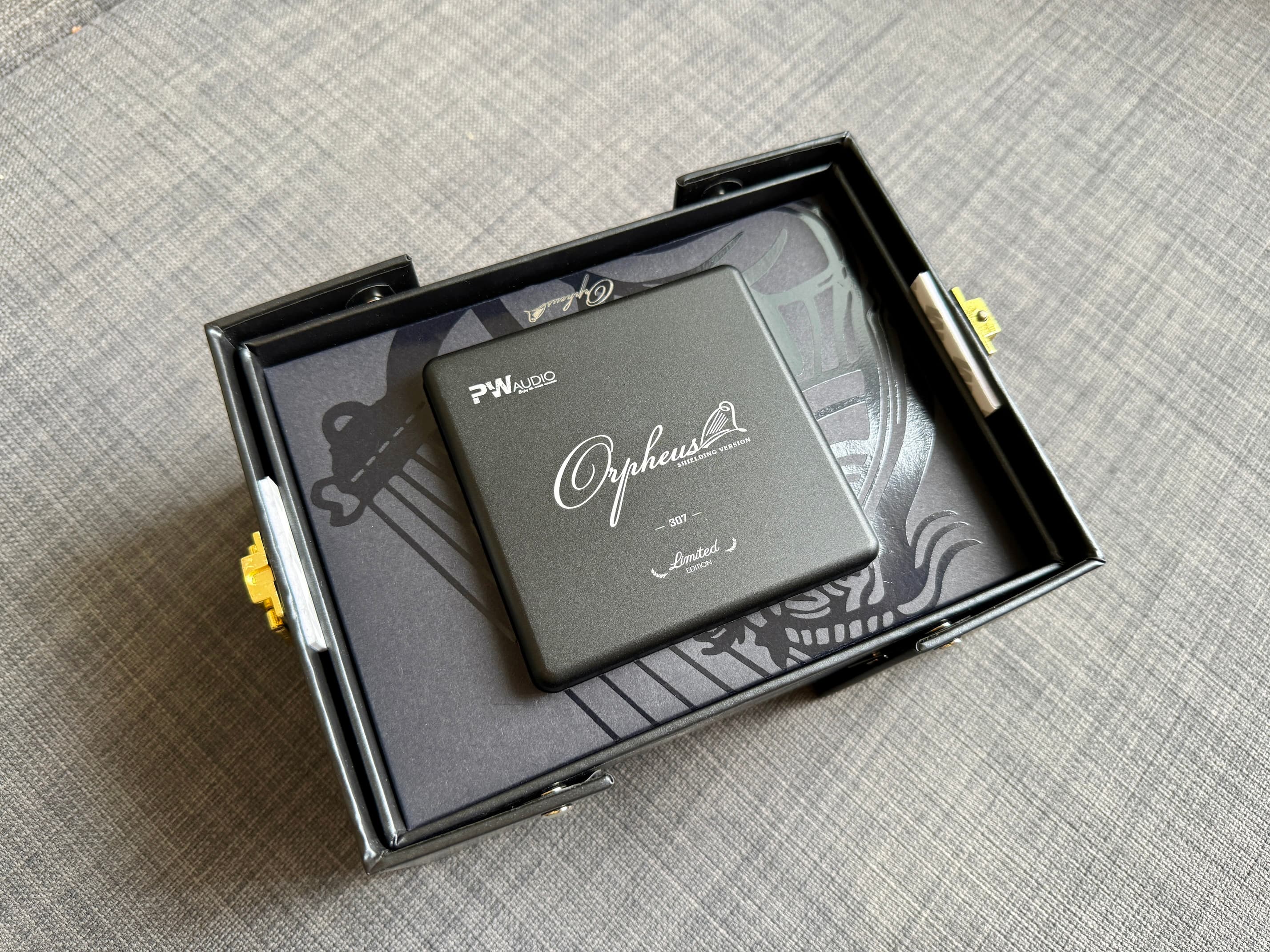 Sold: SOLD PW Audio Orpheus Shielding [EU] | Headphone Reviews and ...