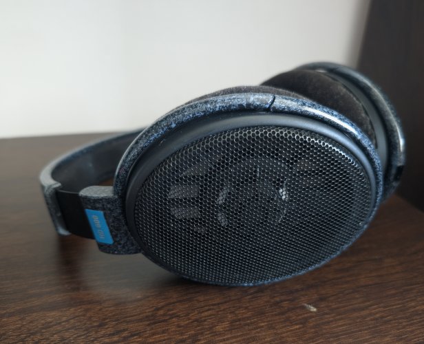 Closed: Sennheiser HD600 marble + Forza cable | Headphone Reviews and ...