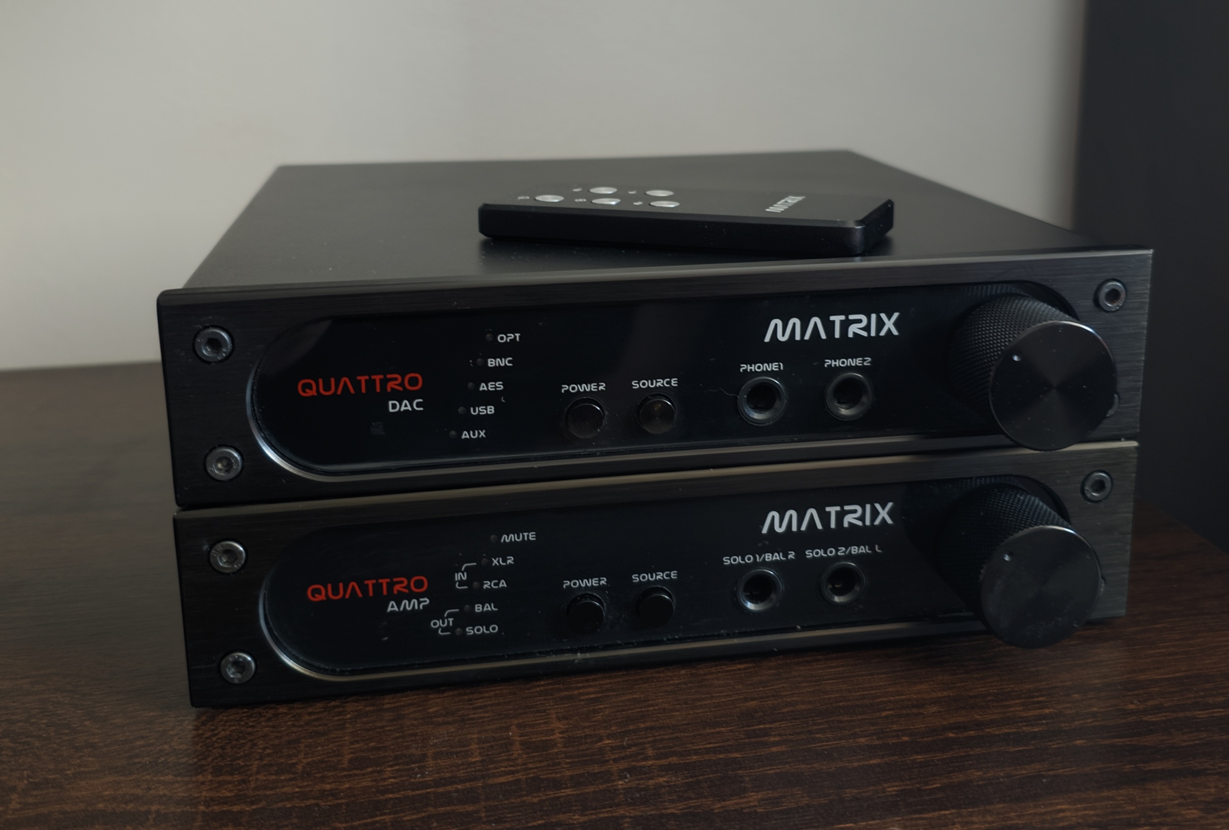 Closed: Matrix Quattro stack - DAC + Head Amp | Headphone Reviews and ...