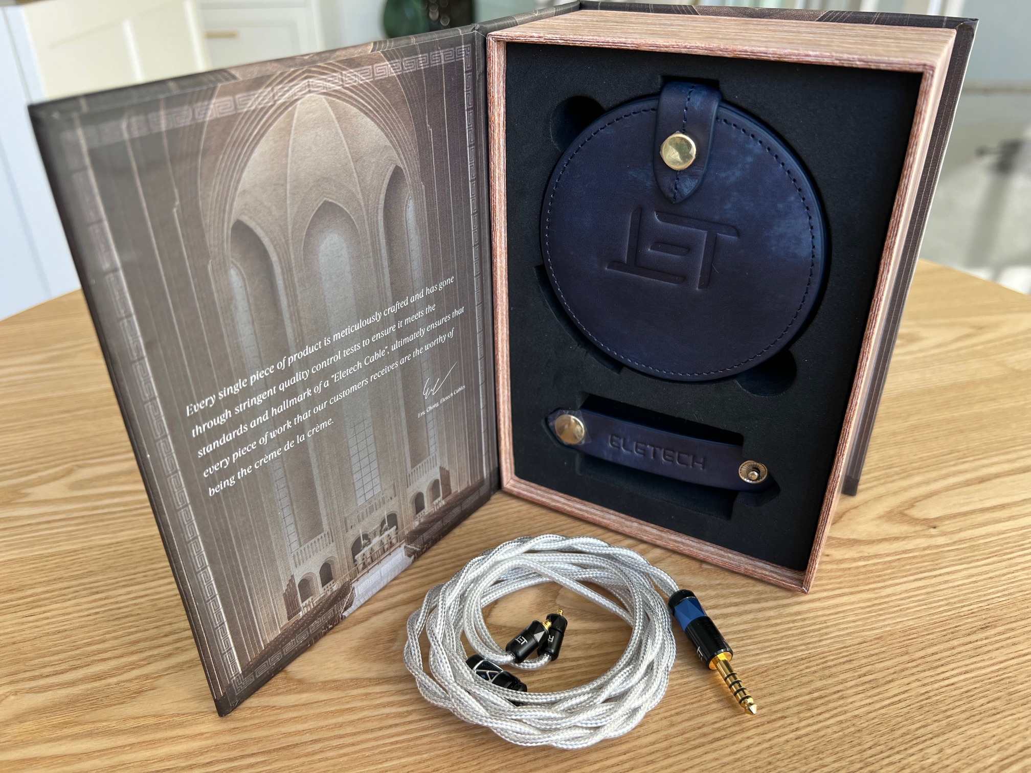 Eletech Cables Official Impressions & Discussions Thread | Page 2 ...