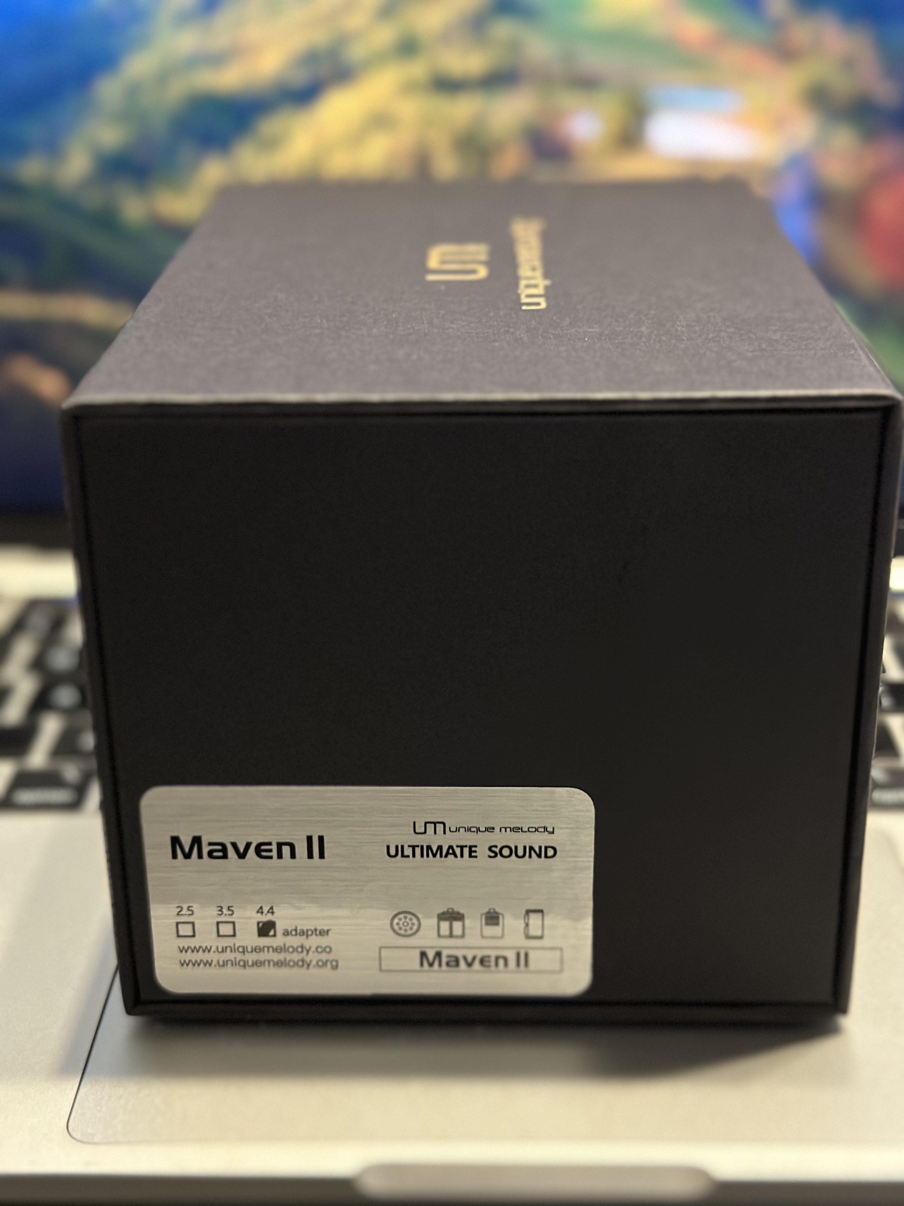 Unique Melody Maven II·Crescent--The New Flagship of Titanium Series ...