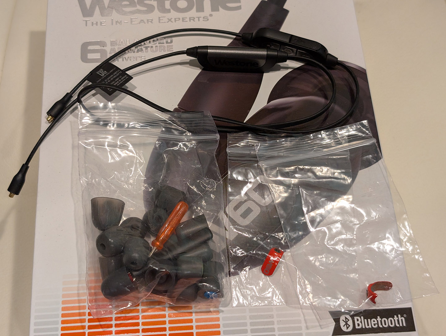 Westone W60 Gen 2 / v2 (6 Balanced Armature) IEM (Reduced) | Headphone ...